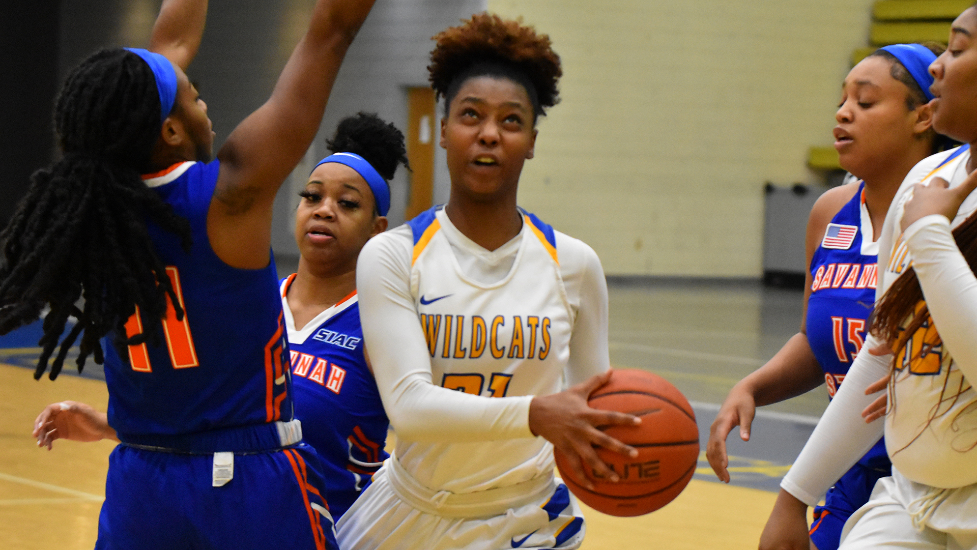 Nyah Dismukes - Women's Basketball - FVSU Athletics