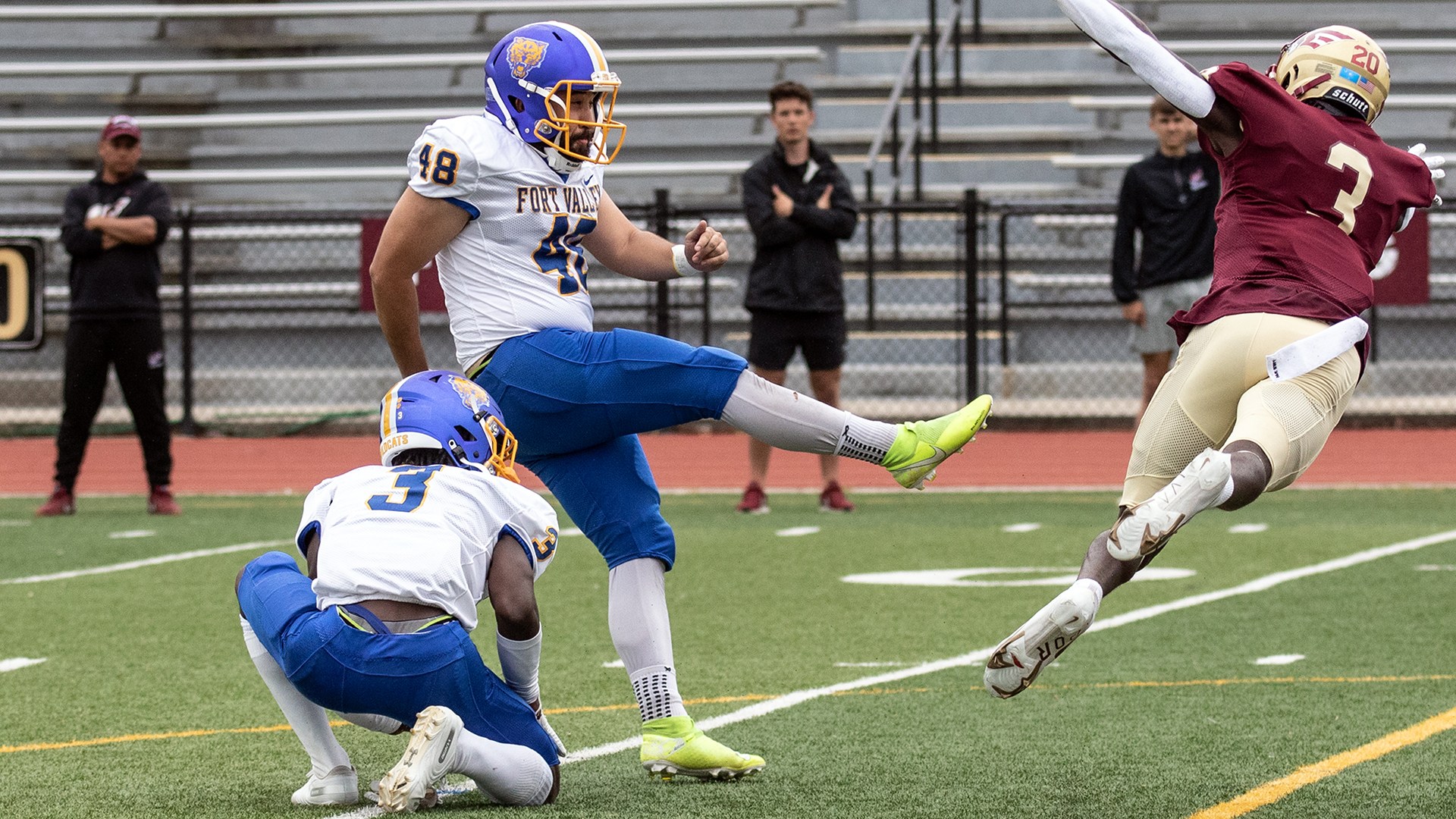 Andre Labat - Football - FVSU Athletics