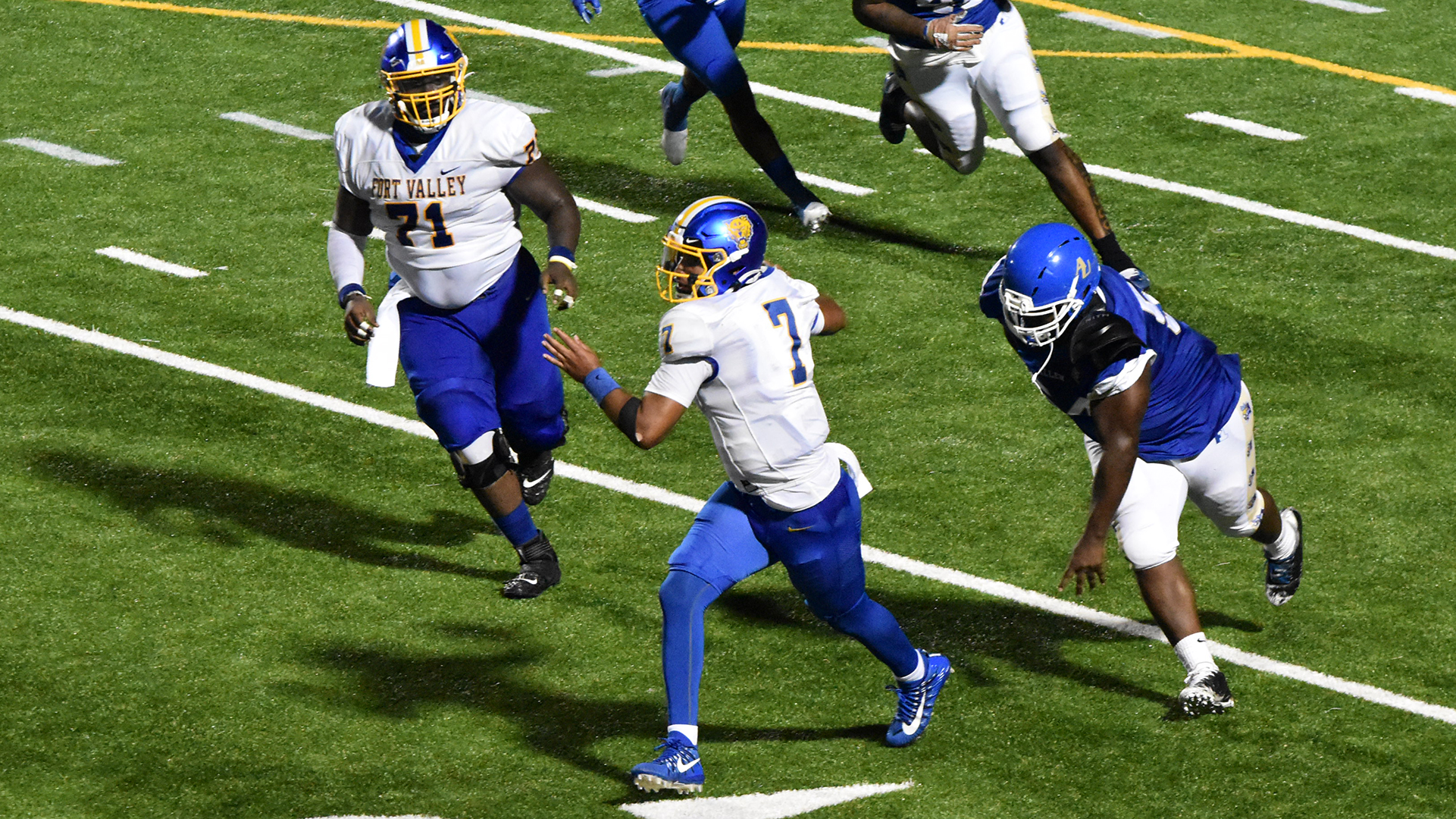 Tyrell Jackson - Football - FVSU Athletics