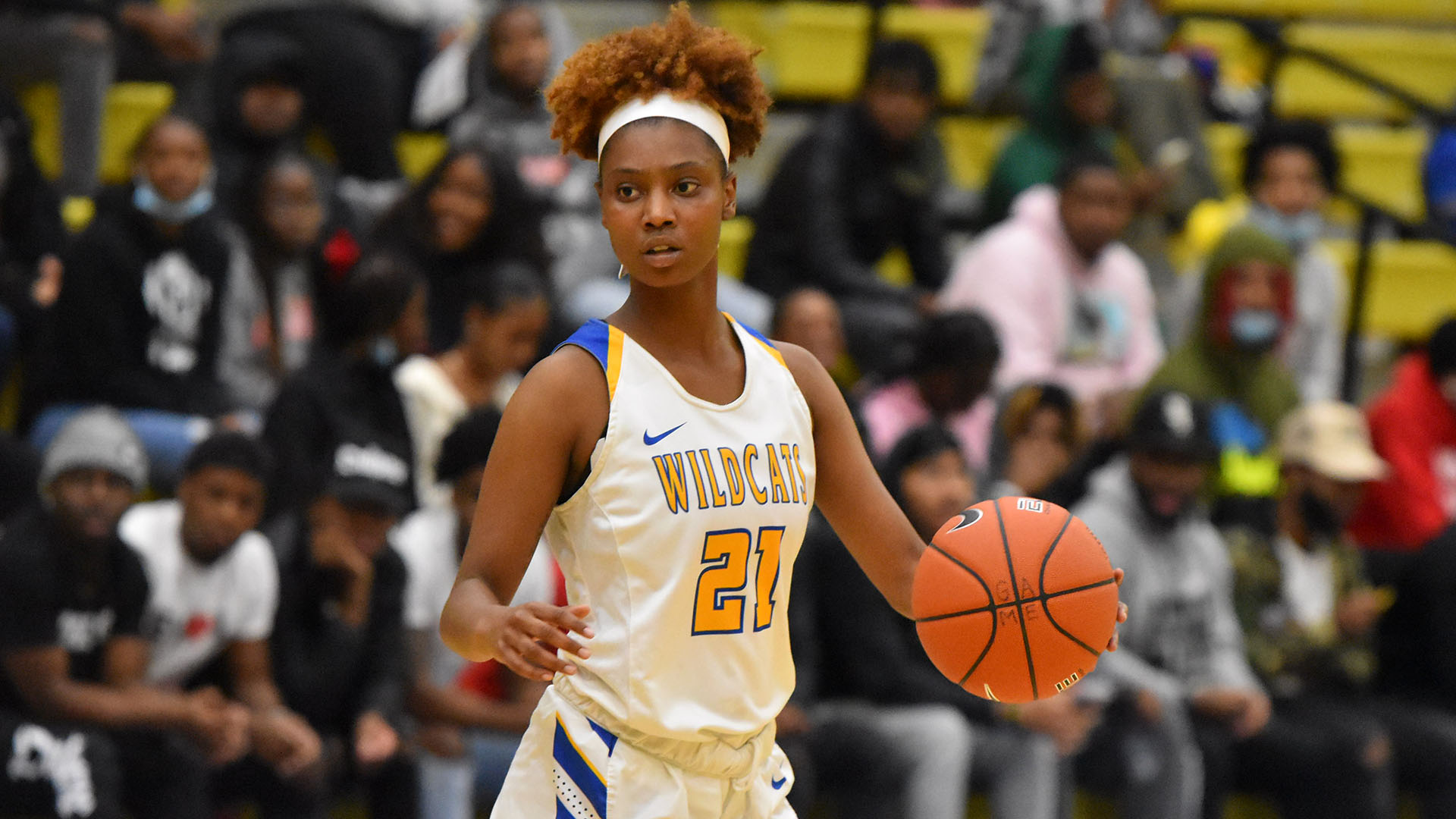 Nyah Dismukes - Women's Basketball - FVSU Athletics