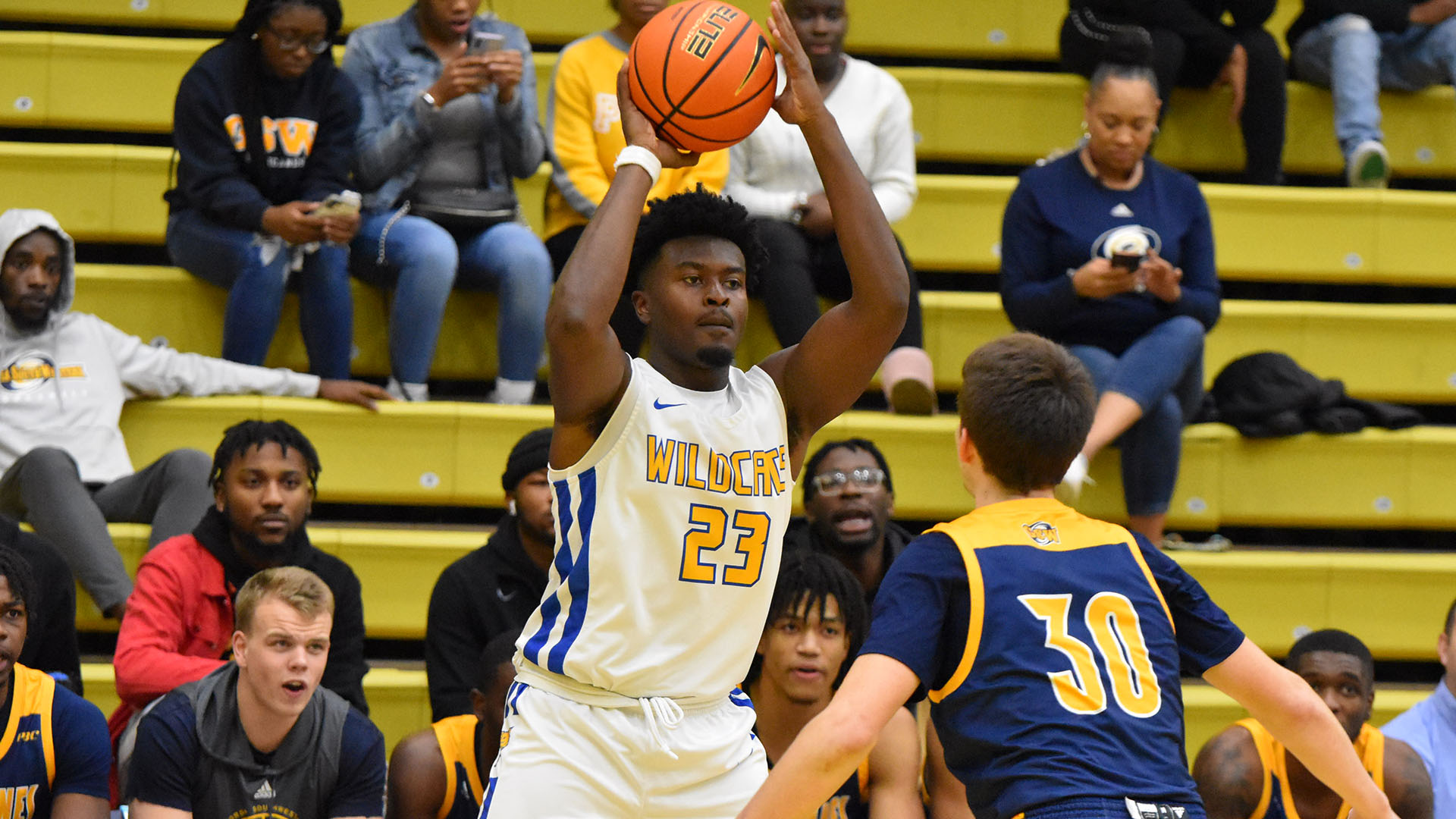 Jamarcus Scott - Men's Basketball - FVSU Athletics