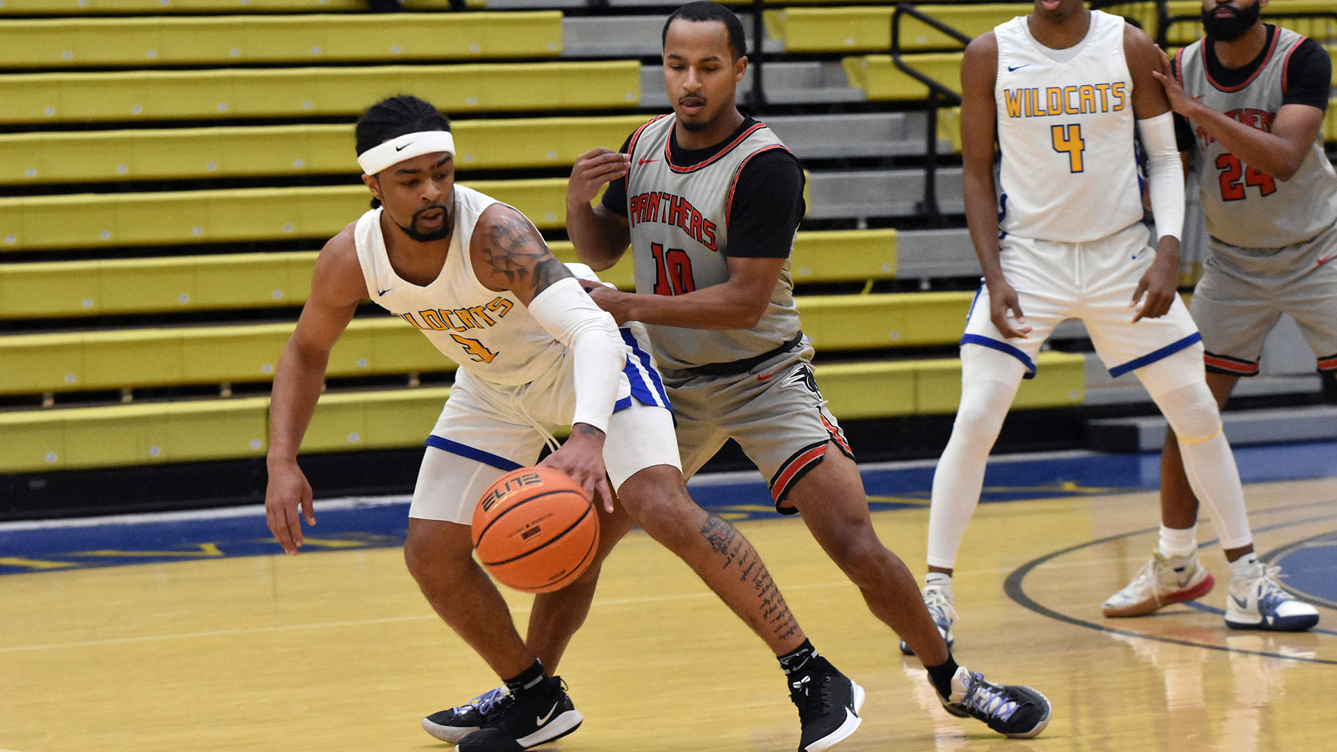 Pierre Mitchell - Men's Basketball - FVSU Athletics