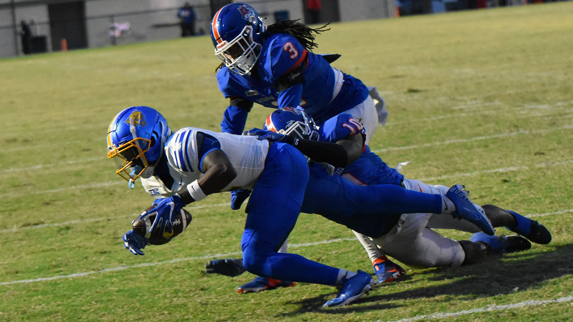 Fralon Warren Jr - Football - FVSU Athletics