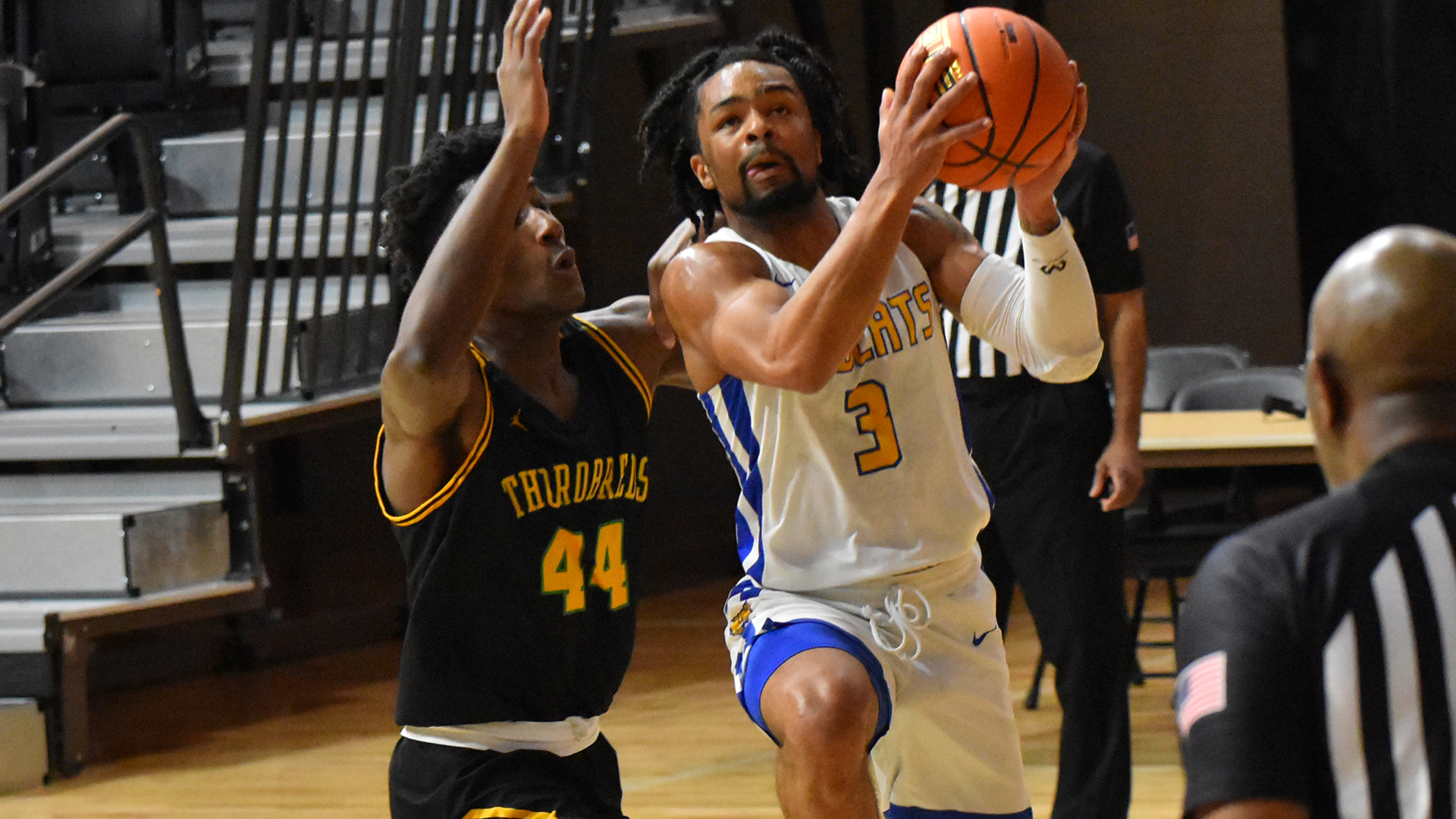 Pierre Mitchell - Men's Basketball - FVSU Athletics