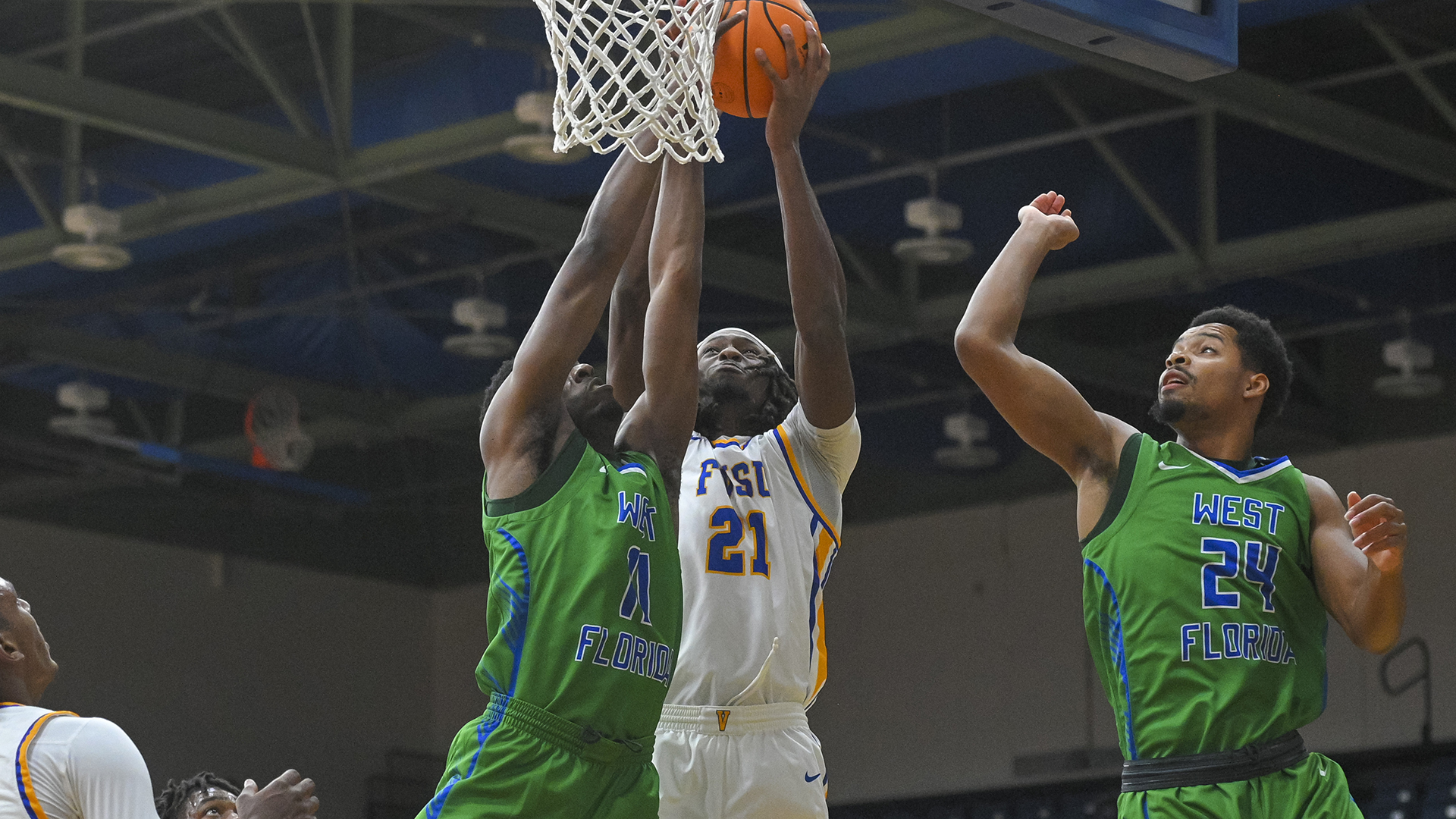 Khadim Samb - Men's Basketball - FVSU Athletics