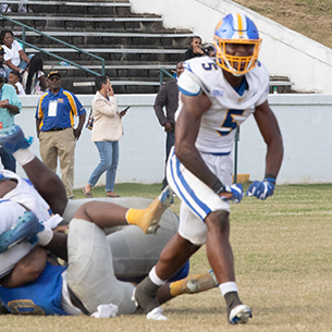 Tim Alderman - Football - FVSU Athletics