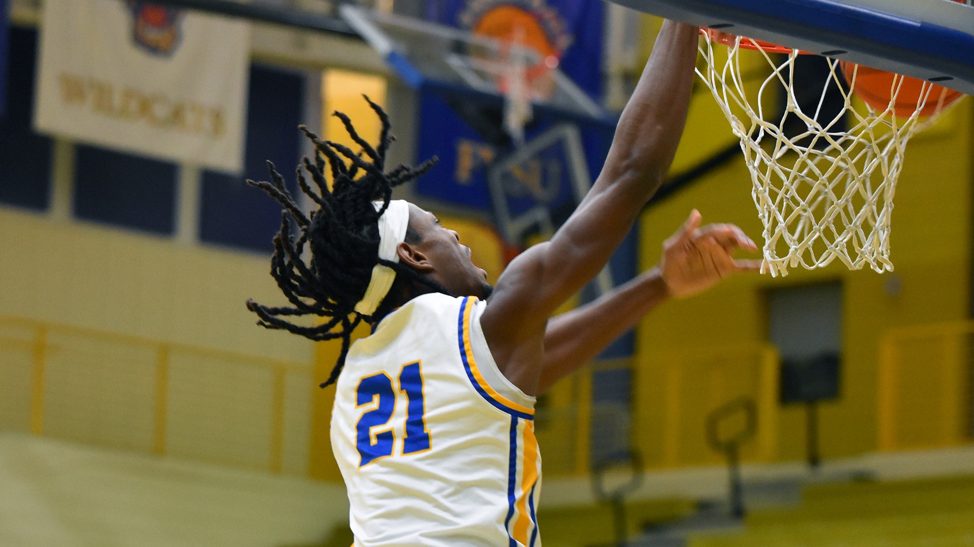 Khadim Samb - Men's Basketball - FVSU Athletics