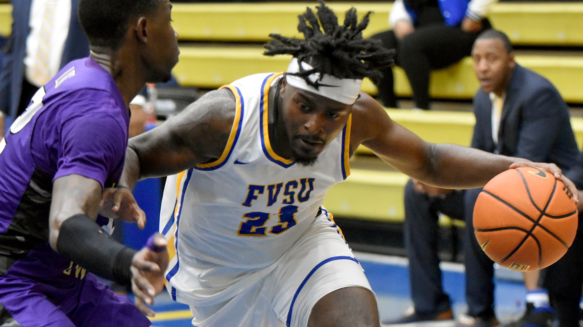 Jamarcus Scott - Men's Basketball - FVSU Athletics