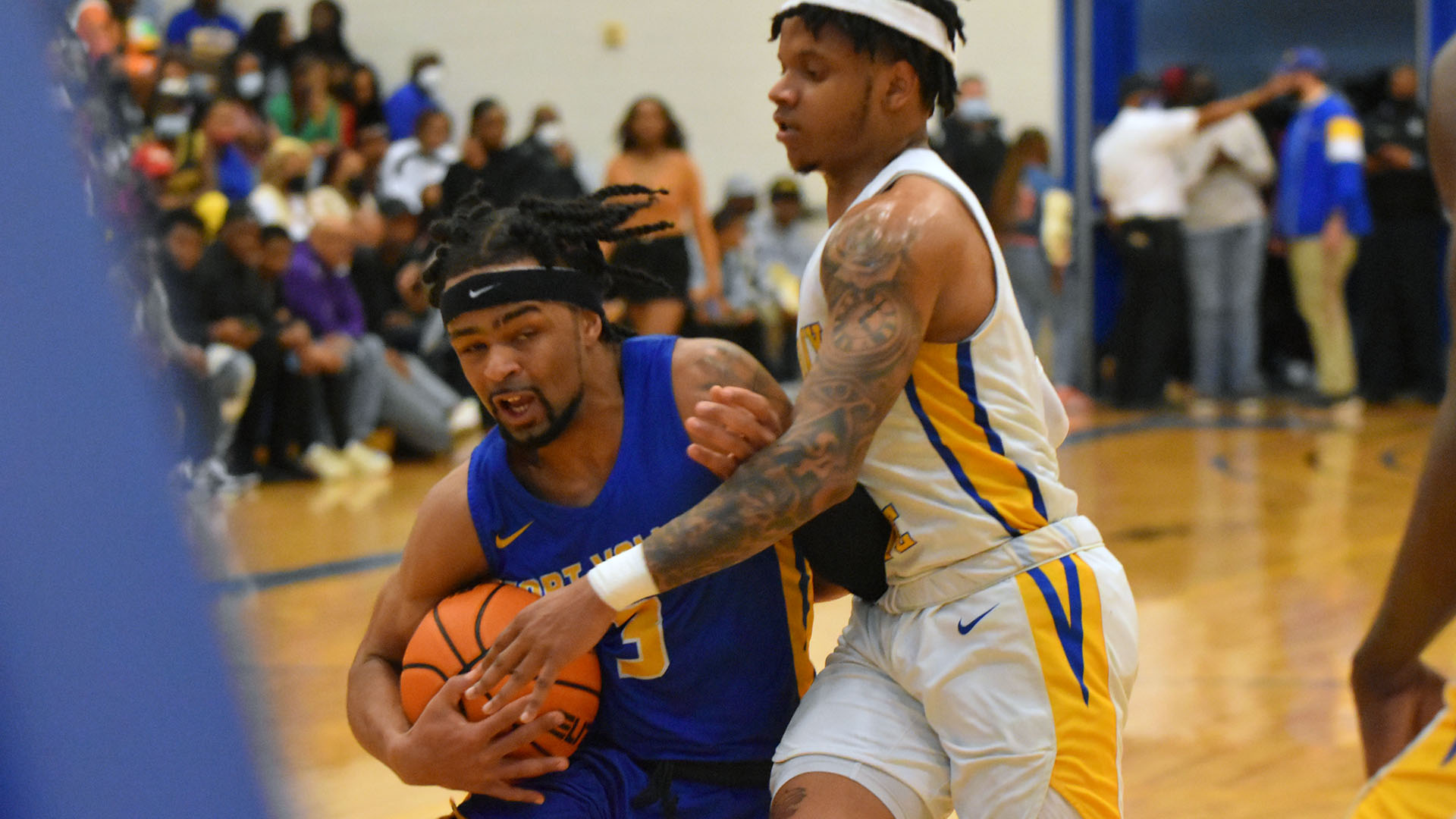 Pierre Mitchell - Men's Basketball - FVSU Athletics