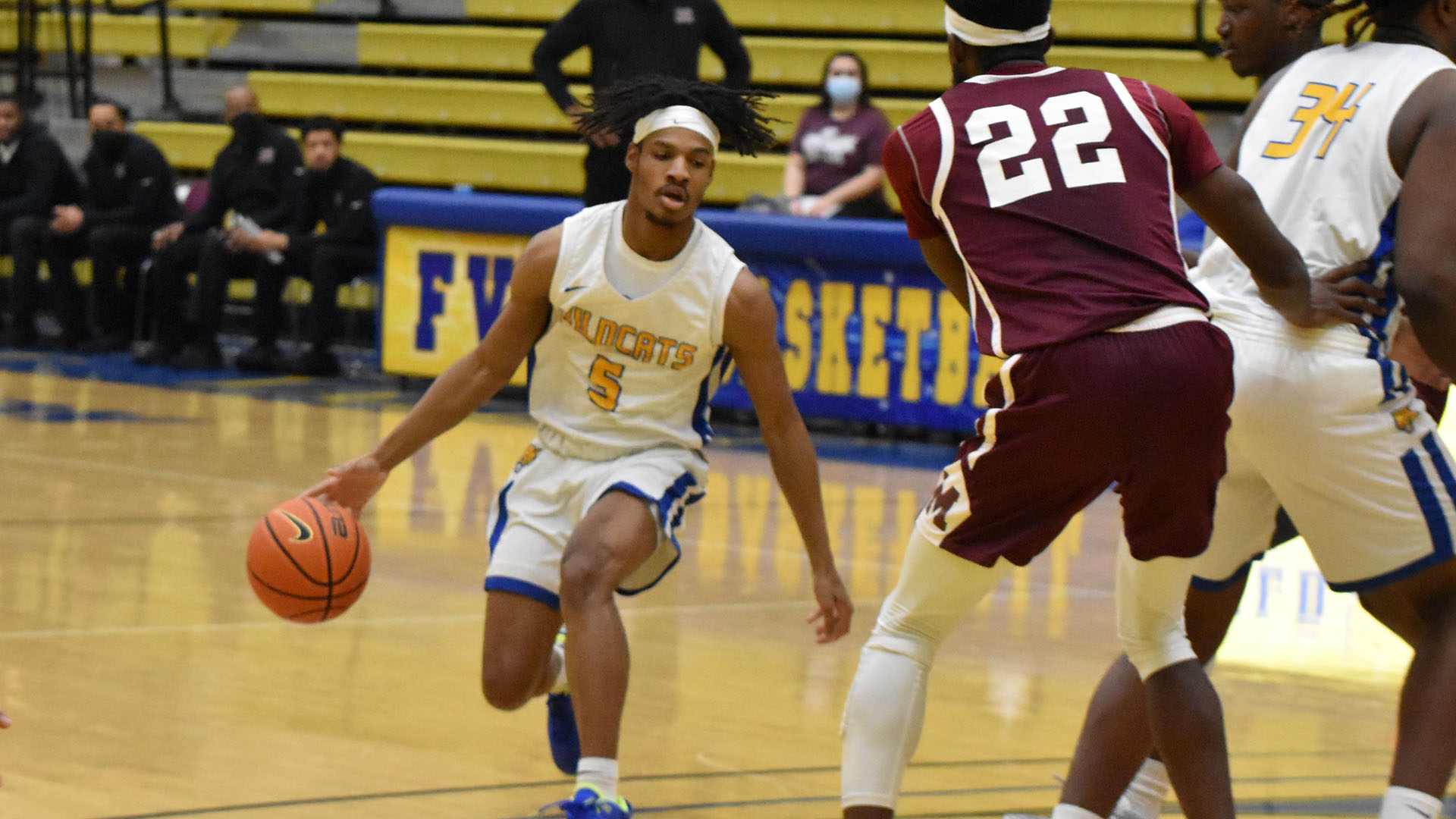 Jamal Reynolds - Men's Basketball - FVSU Athletics