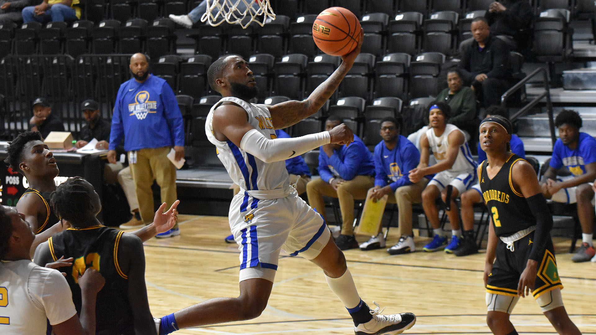 Kenton Eskridge - Men's Basketball - FVSU Athletics