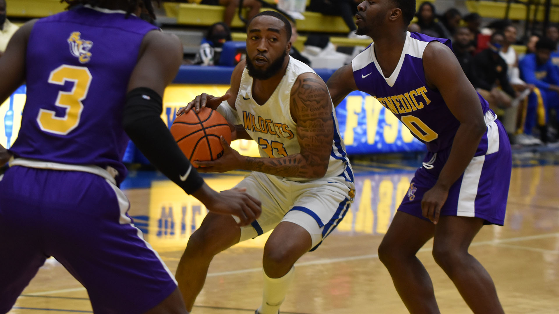 Kenton Eskridge - Men's Basketball - FVSU Athletics
