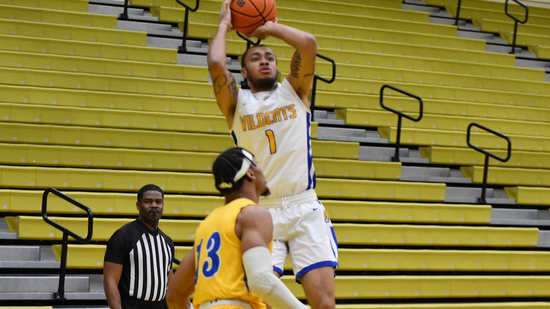 Ty’Reek Johnson - Men's Basketball - FVSU Athletics