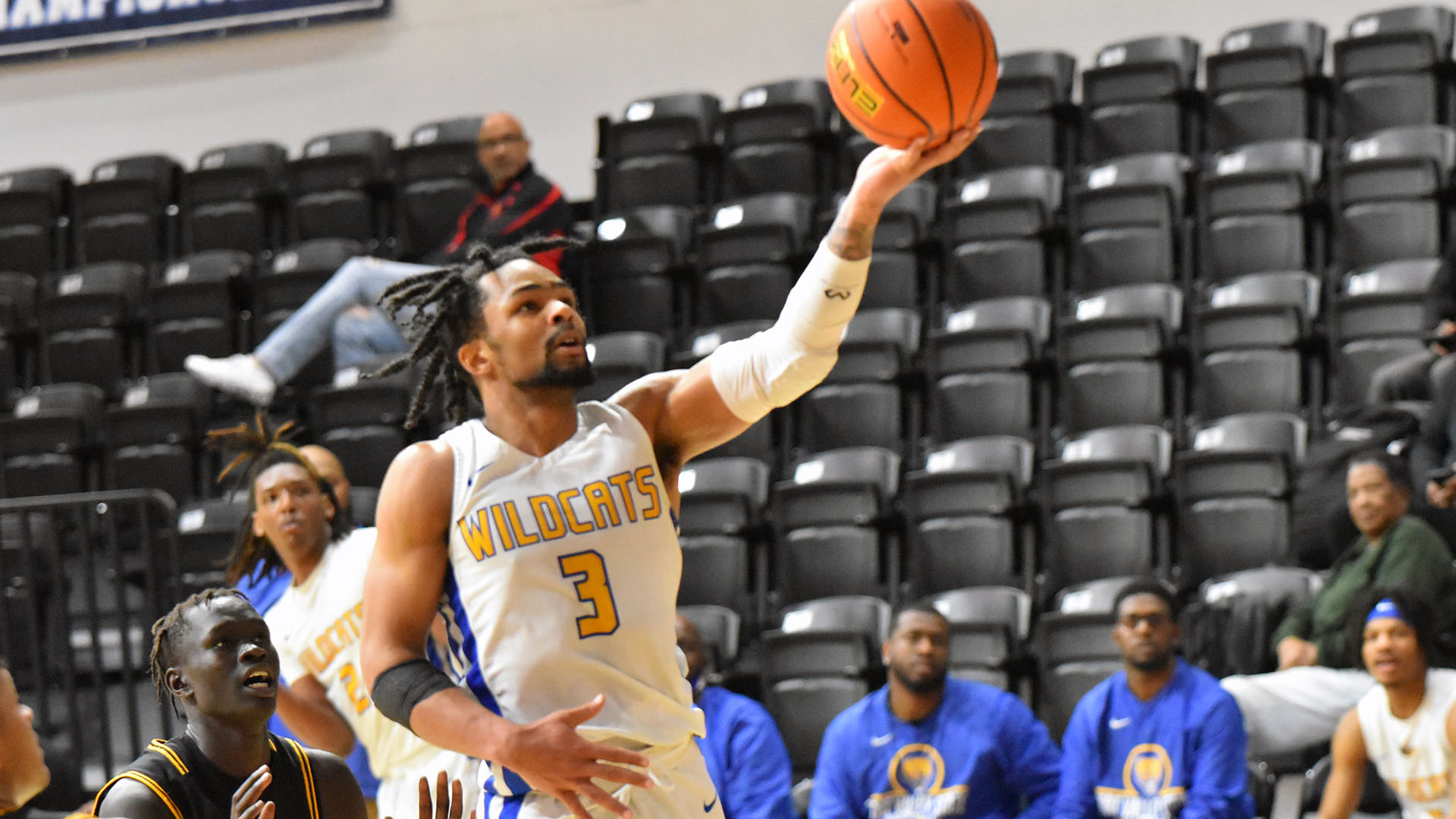 Pierre Mitchell - Men's Basketball - FVSU Athletics