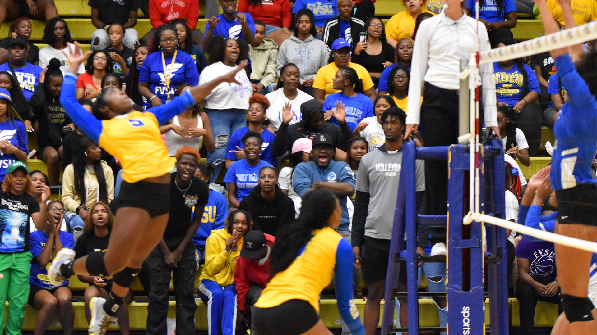 FVSU Tough Opening Women’s Volleyball Night Against ASU - FVSU Athletics