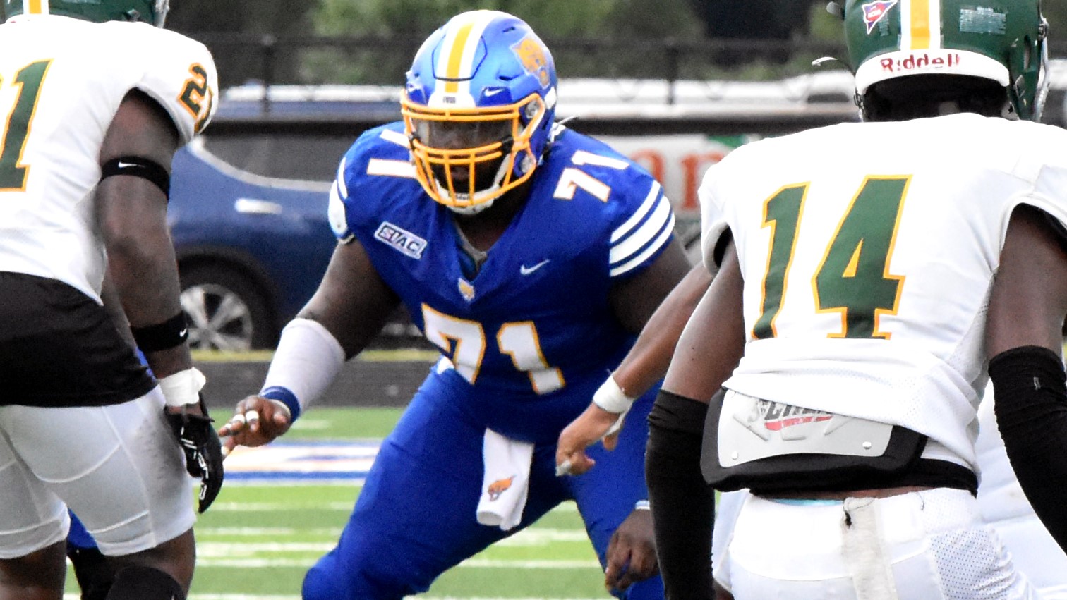Emanuel Boone - Football - FVSU Athletics
