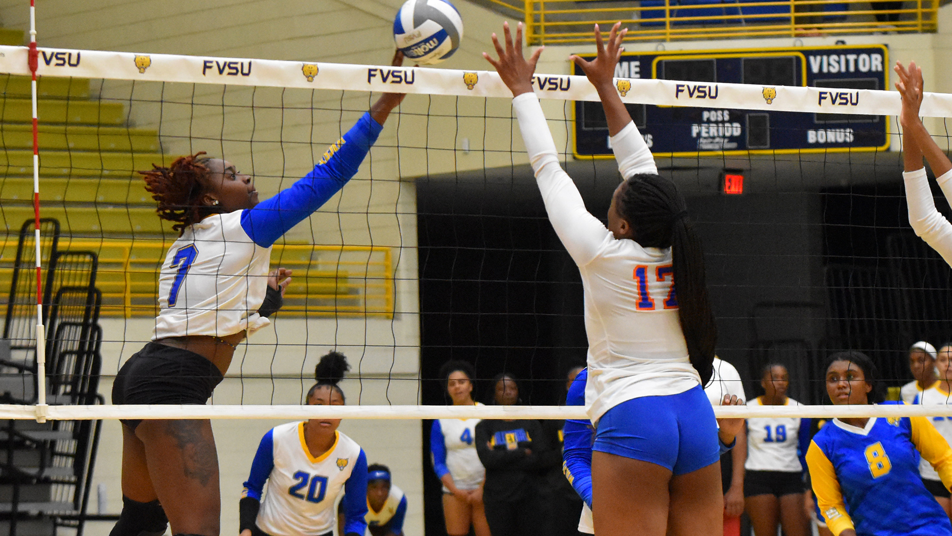 Wildcats Battle Tough, Fall in Four to Tigers - FVSU Athletics