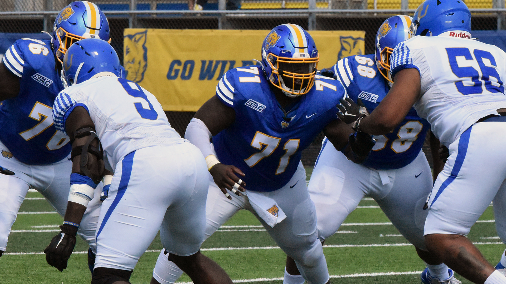 Emanuel Boone - Football - FVSU Athletics