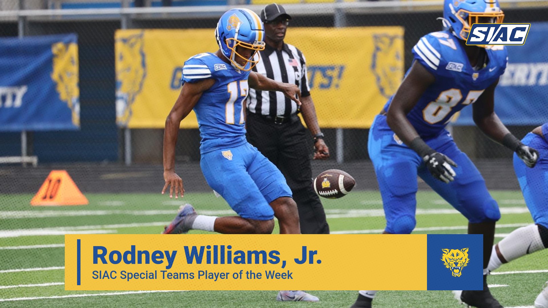Rodney Williams Jr - Football - FVSU Athletics
