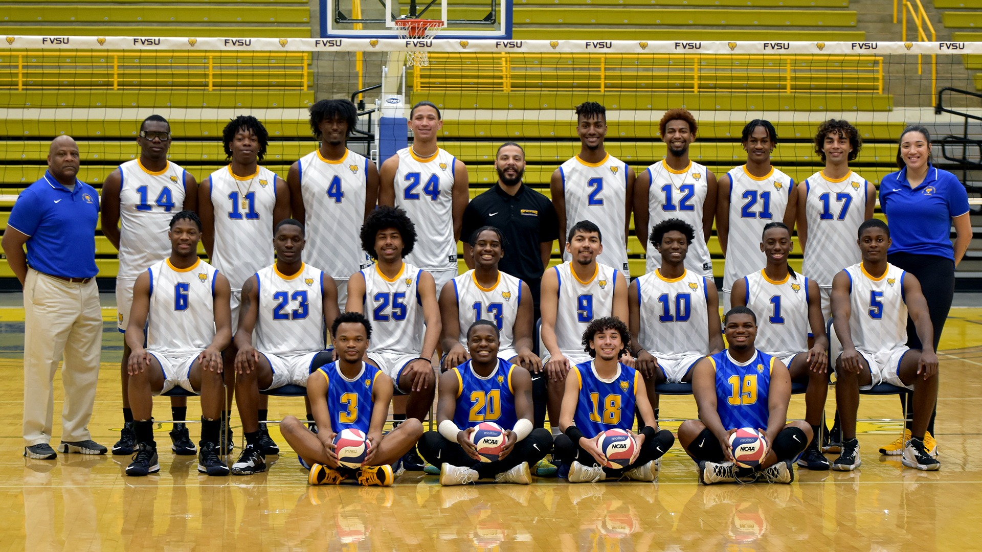 Fleet Take Wildcats in Four Sets - FVSU Athletics