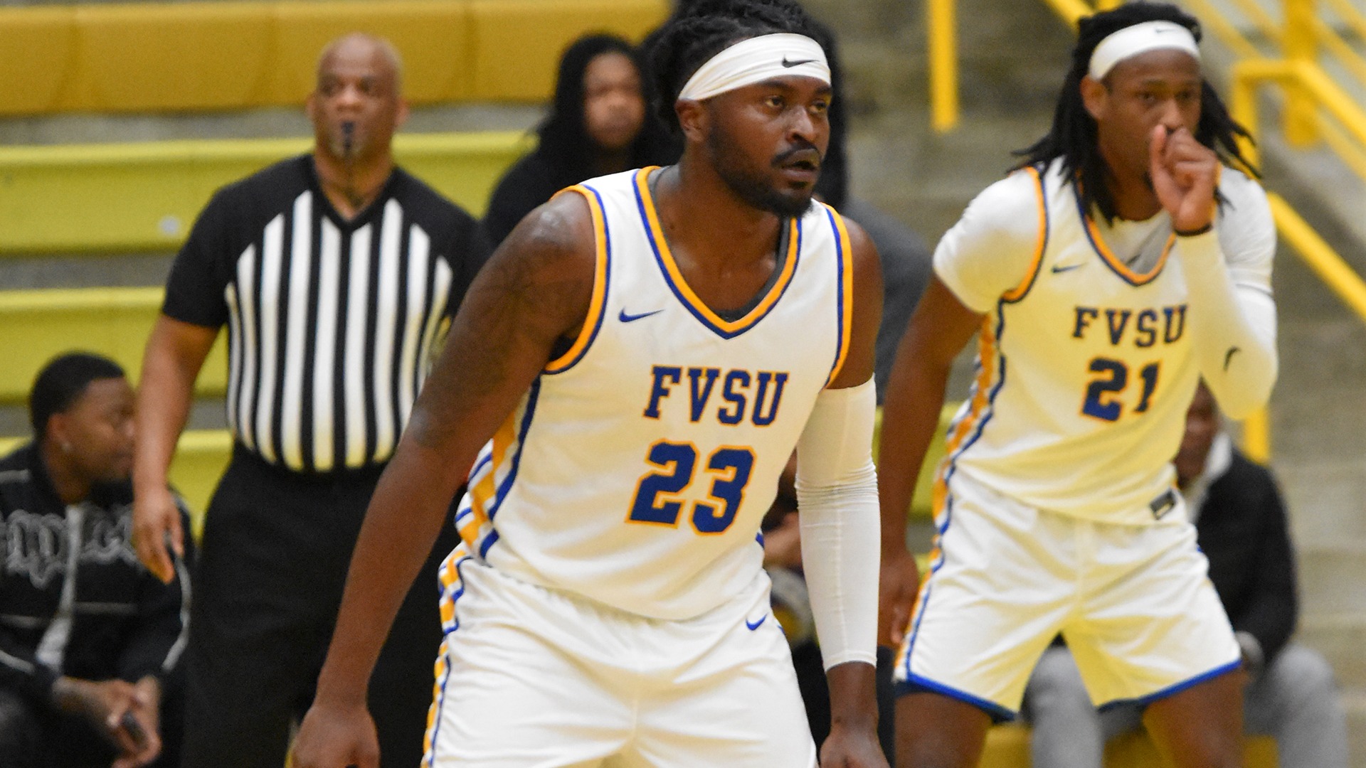 Jamarcus Scott - Men's Basketball - FVSU Athletics