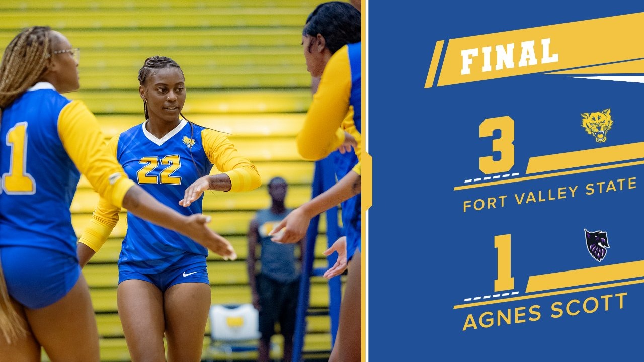 Wildcats Volleyball Defeats Scots, Posts Milestone 10th Victory - FVSU ...