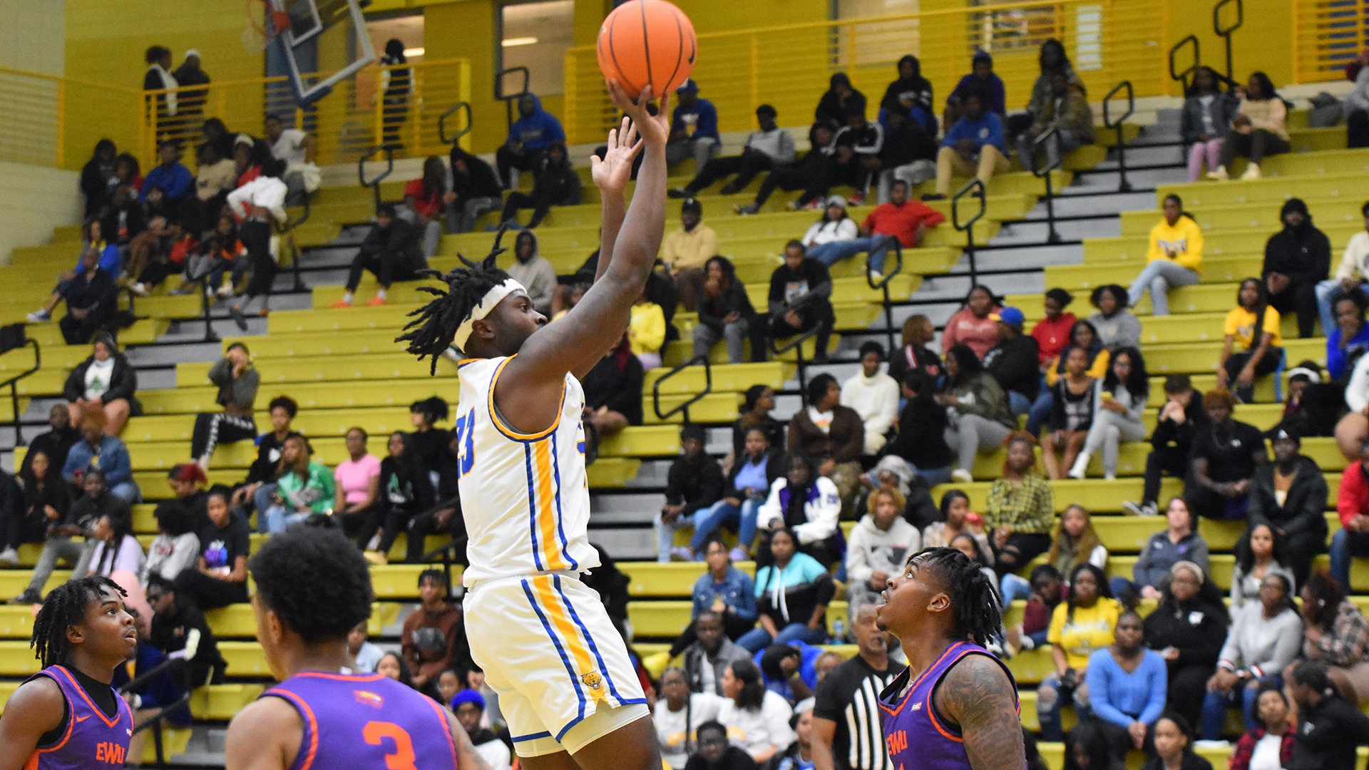 Jamarcus Scott - Men's Basketball - FVSU Athletics