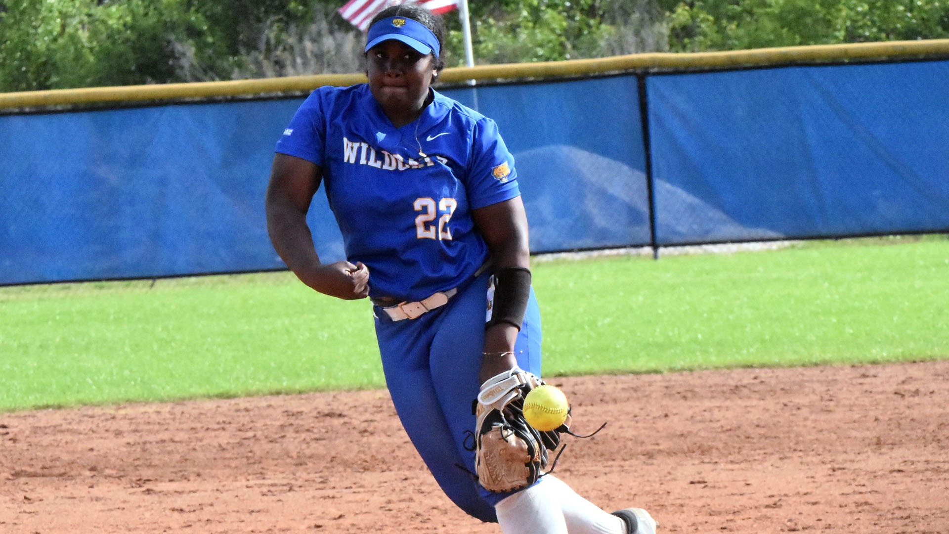 Raven Webb - Softball - FVSU Athletics
