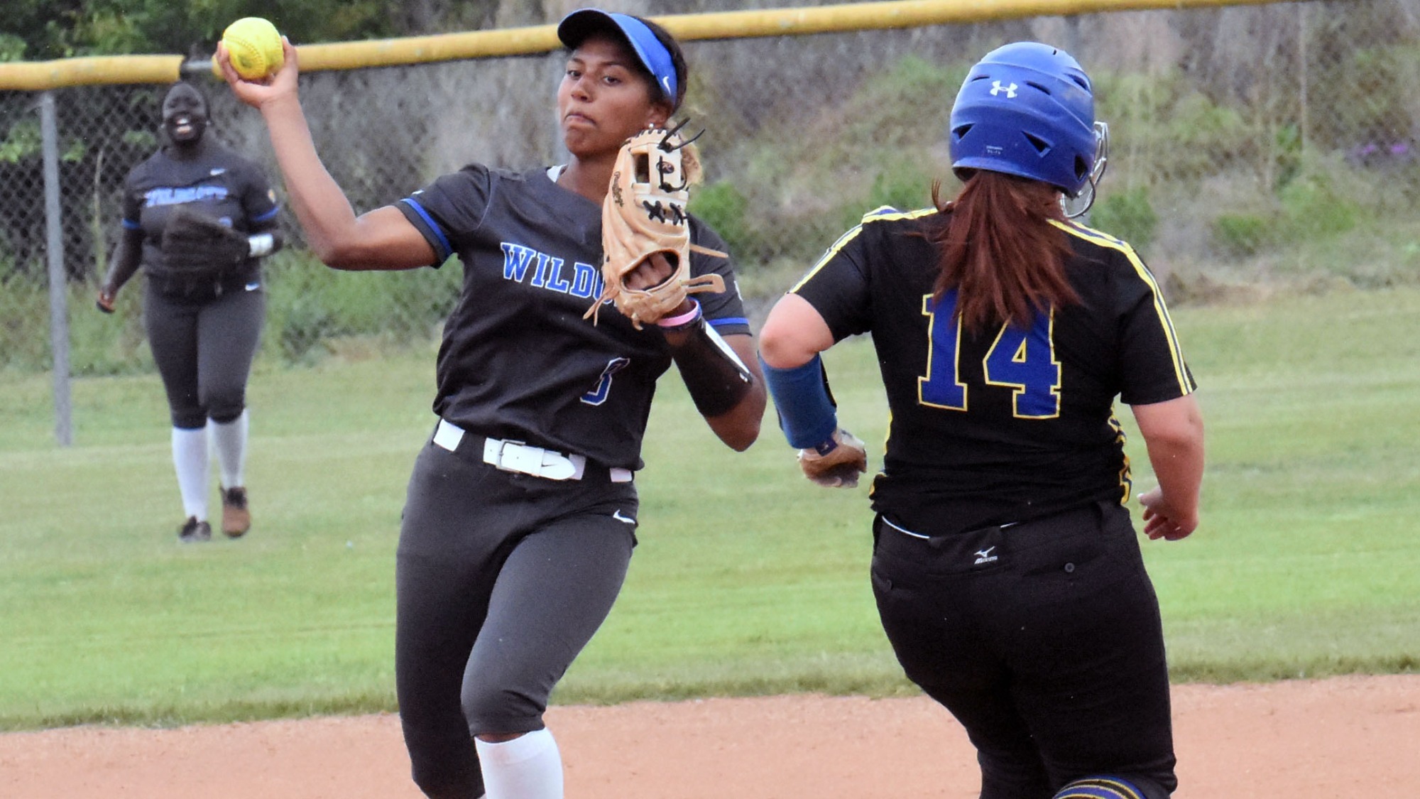 Alisha Fabin - Softball - FVSU Athletics