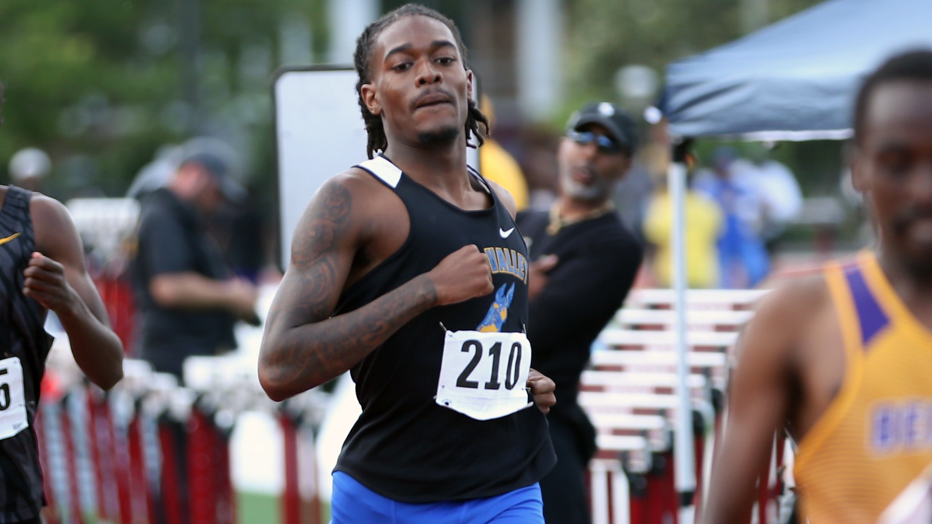 Terrell Williams - Men's Track and Field - FVSU Athletics