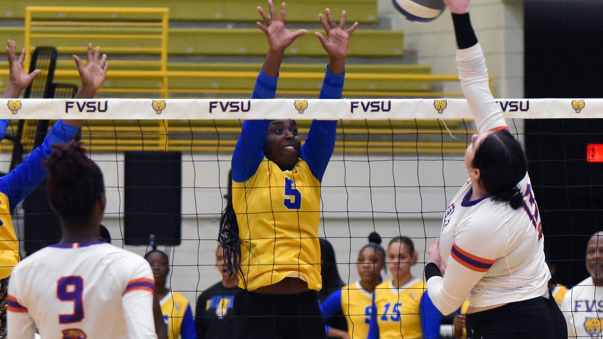 Raven Edwards - Women's Volleyball - FVSU Athletics