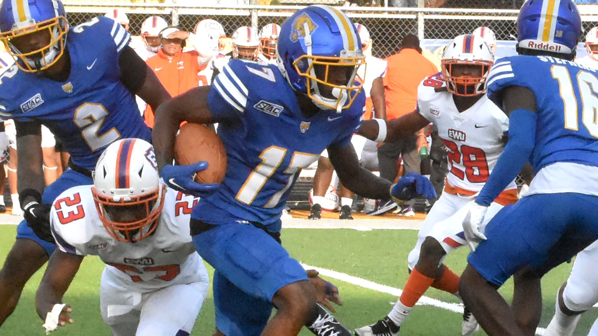 Fort Valley State University Names Marlon Watson as Head Football Coach ...