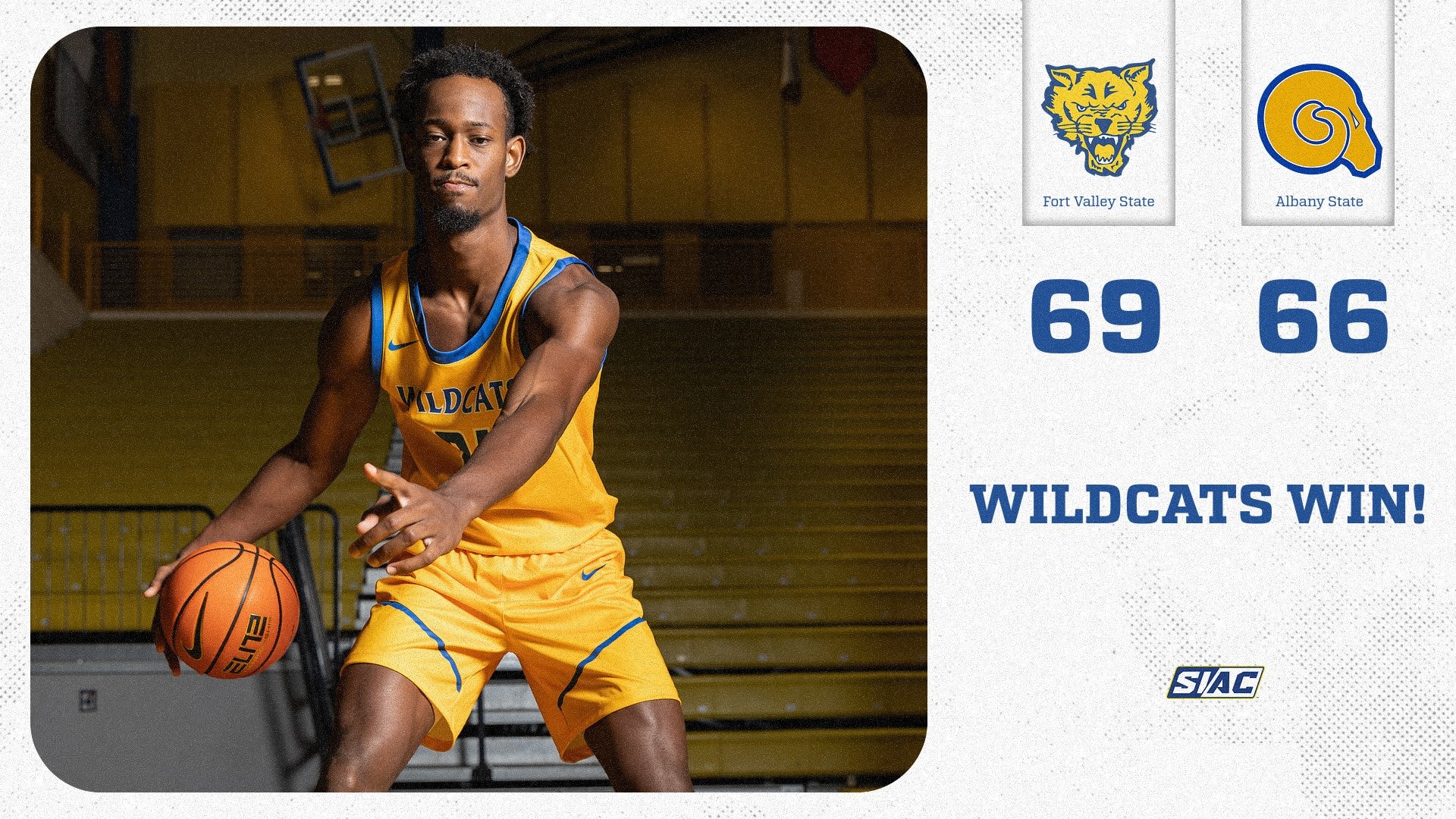Wildcats End Both Halves Strong, Prevail over Golden Rams - FVSU Athletics