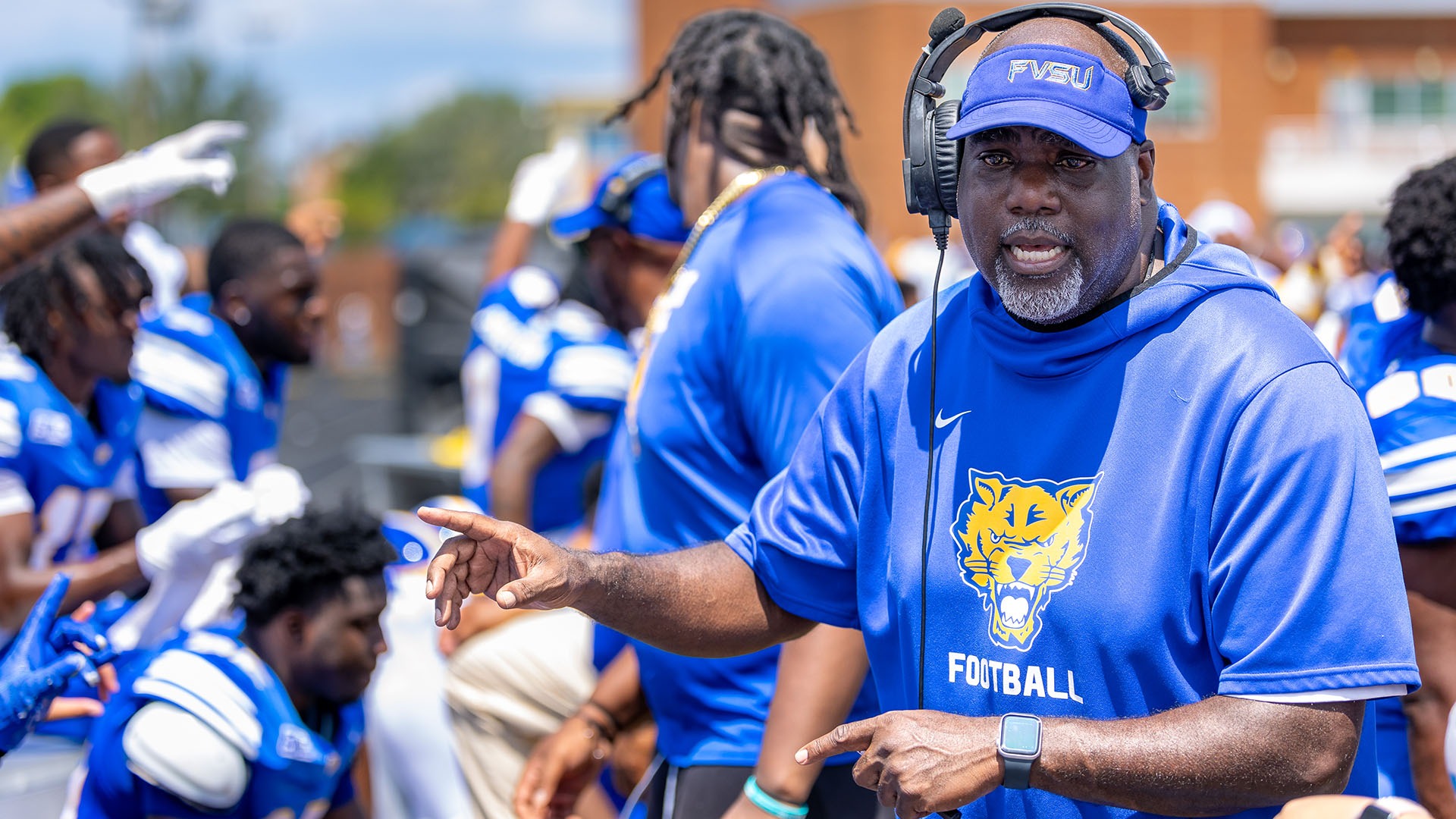 Wildcats Announce 2025 Football Schedule - FVSU Athletics