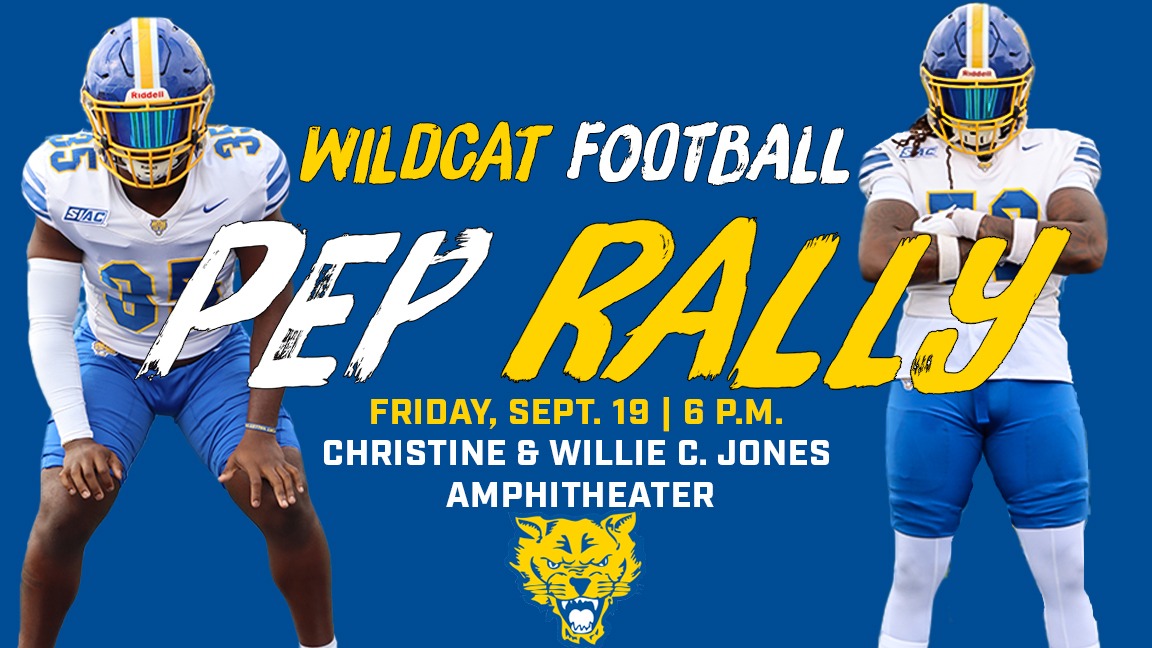 Wildcats Announce 2025 Football Schedule - FVSU Athletics