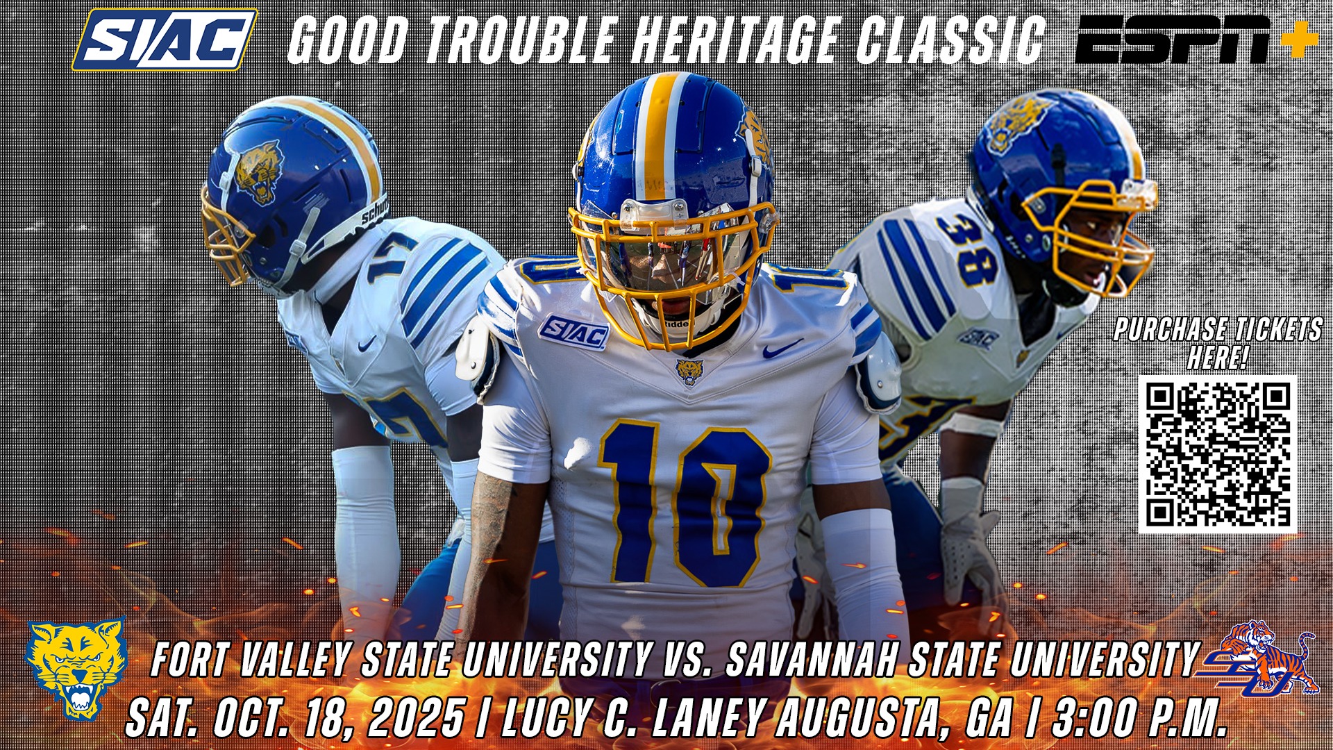 2025 Football Season Tickets on Sale Now! - FVSU Athletics