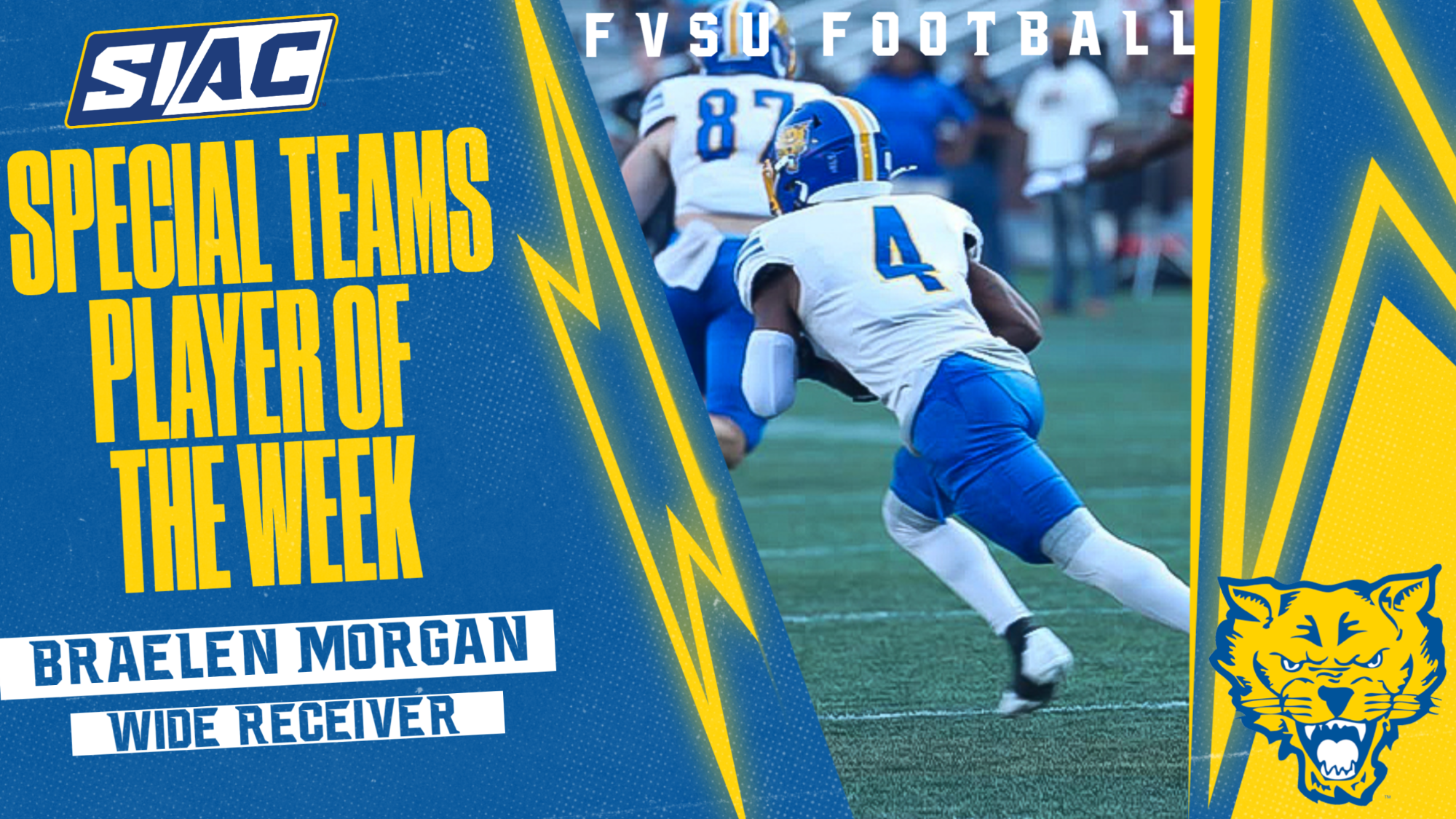 2025 Football Season Tickets on Sale Now! - FVSU Athletics