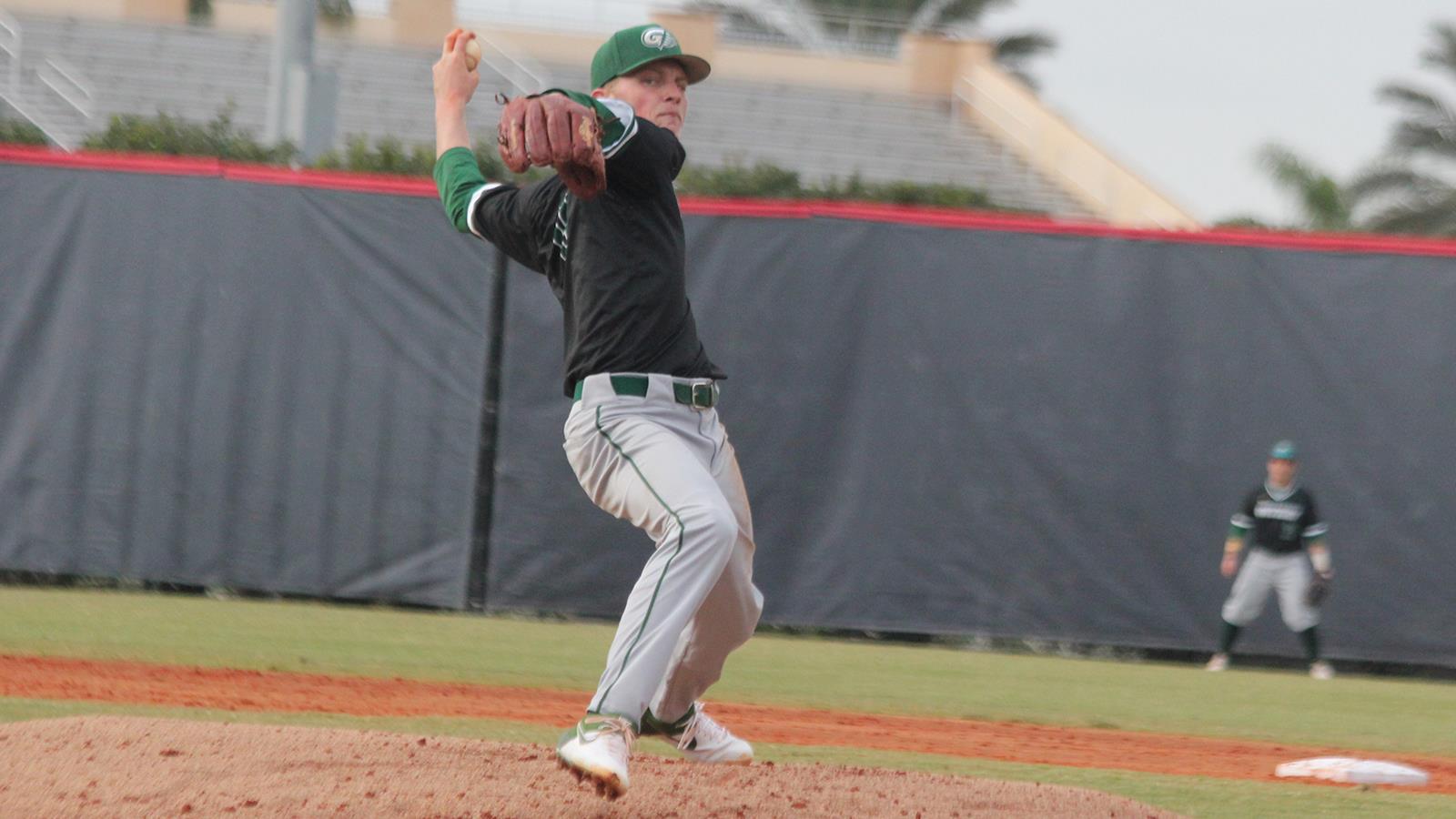 Hunter Peck - Baseball - Georgia Gwinnett College Athletics