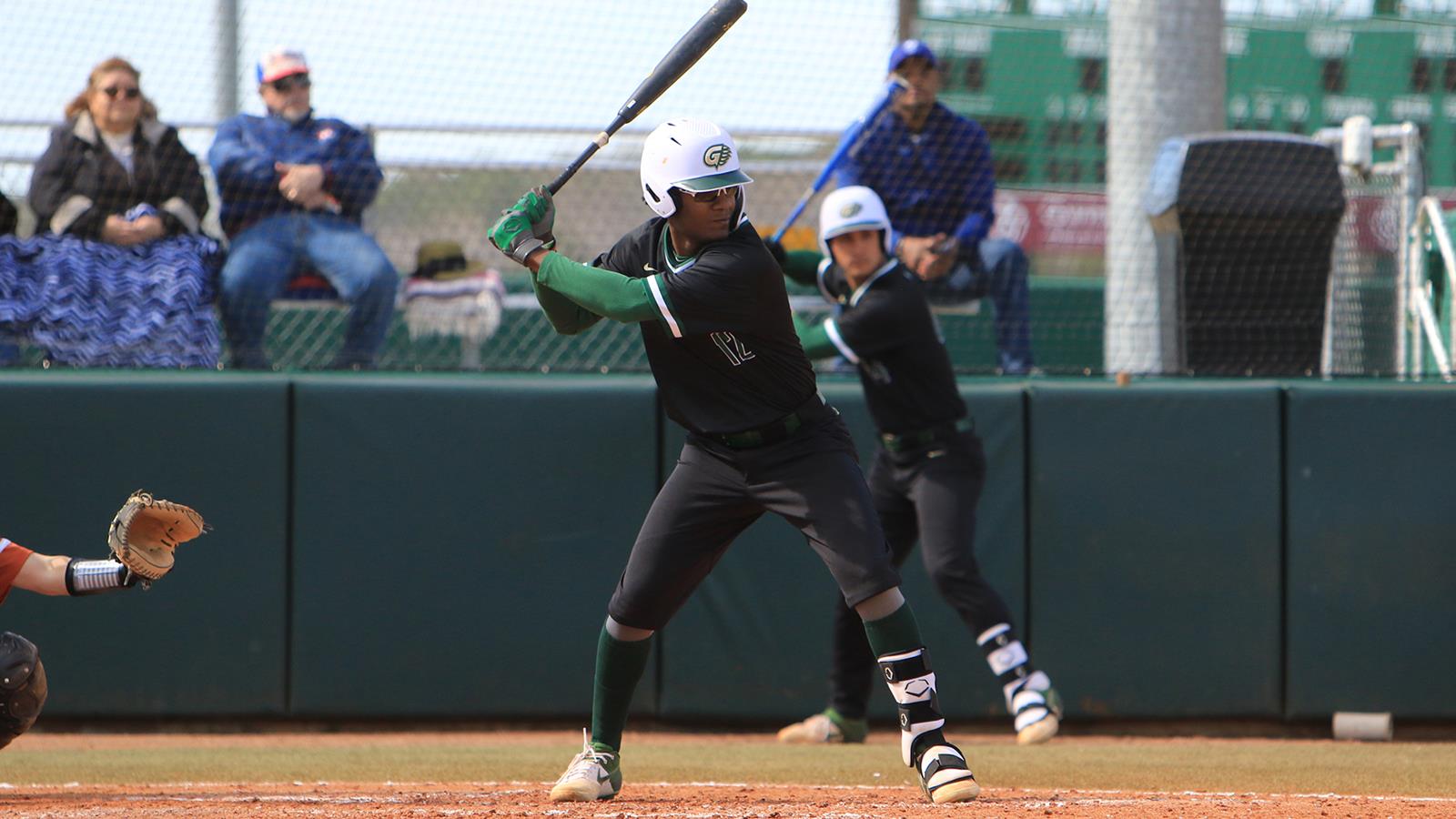 Isaiah Fleming - Baseball - Georgia Gwinnett College Athletics