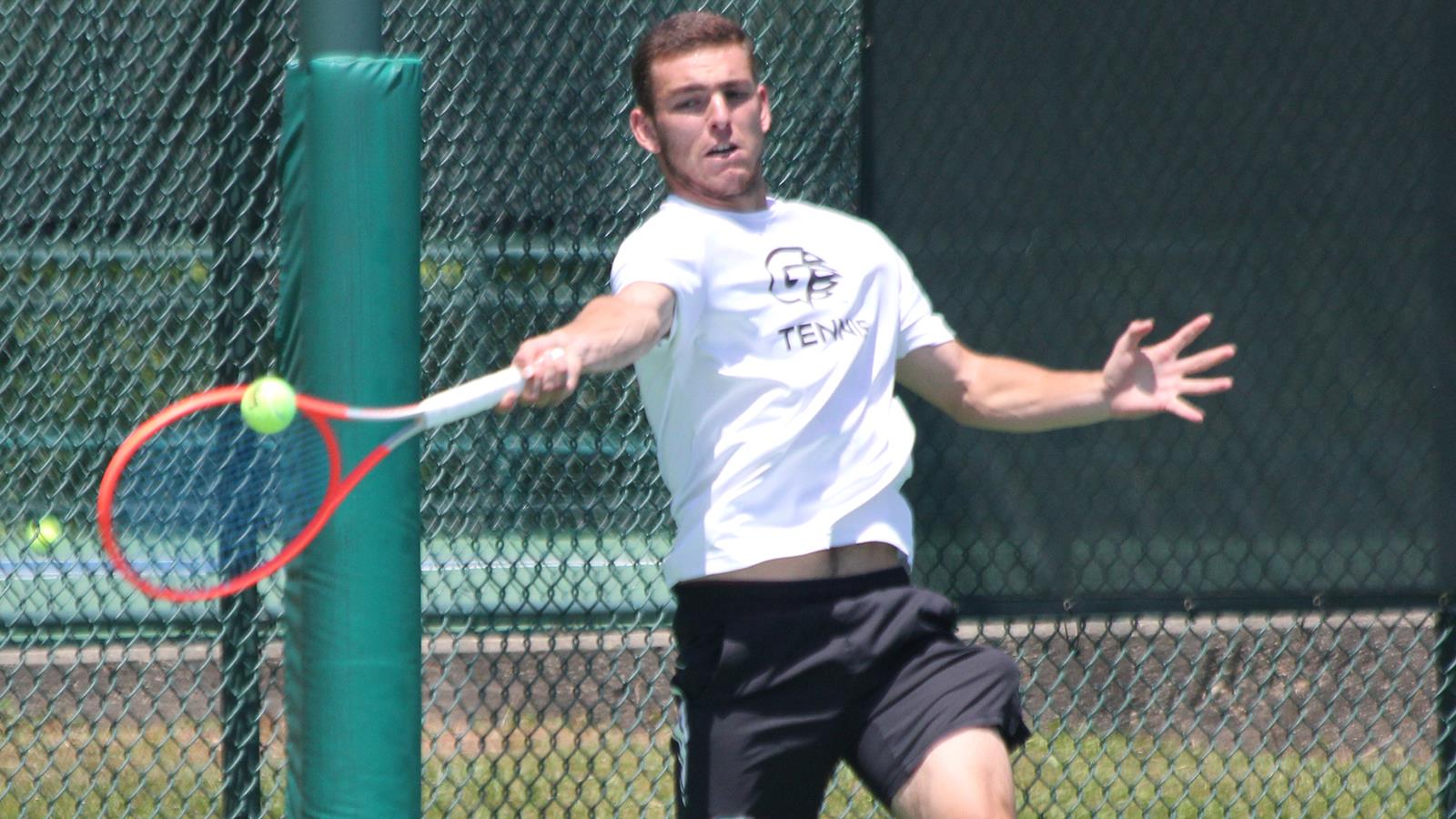 Luis Gomar - Men's Tennis - Georgia Gwinnett College Athletics