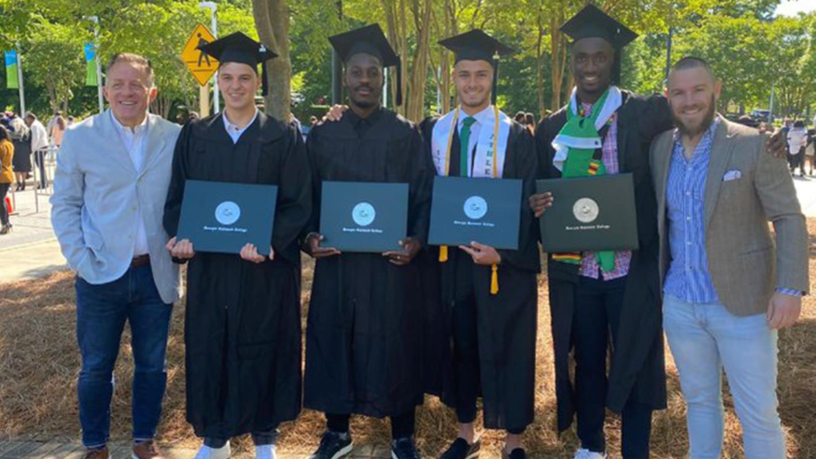 Thirteen Student-Athletes Earn Diplomas - Georgia Gwinnett College ...