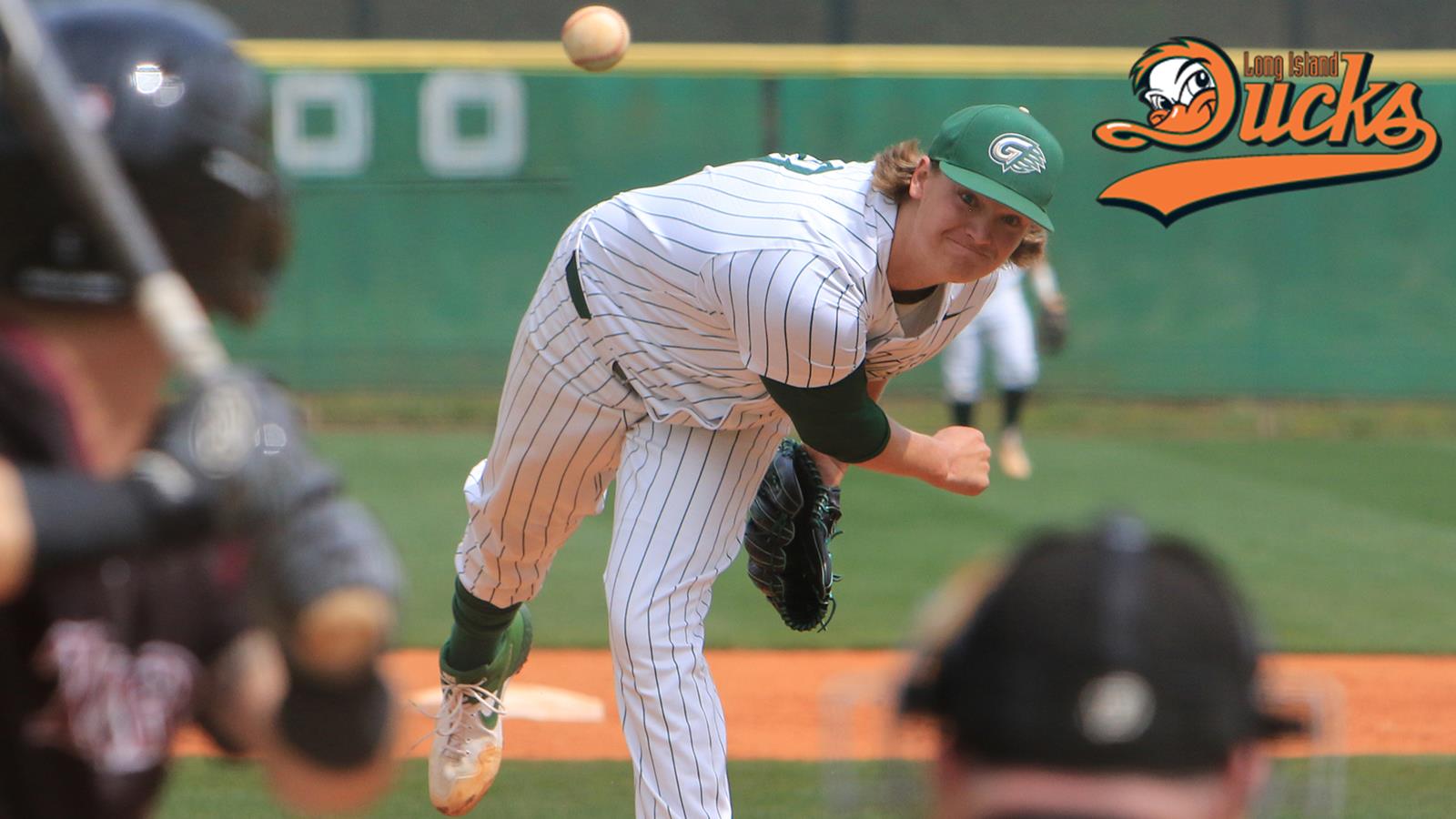 Baseball Pitcher Hunter Caudelle Inks Professional Deal with Long ...