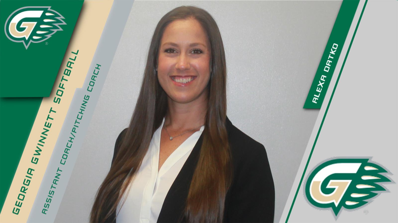 Alexa Datko Rejoins Softball Coaching Staff - Georgia Gwinnett College ...