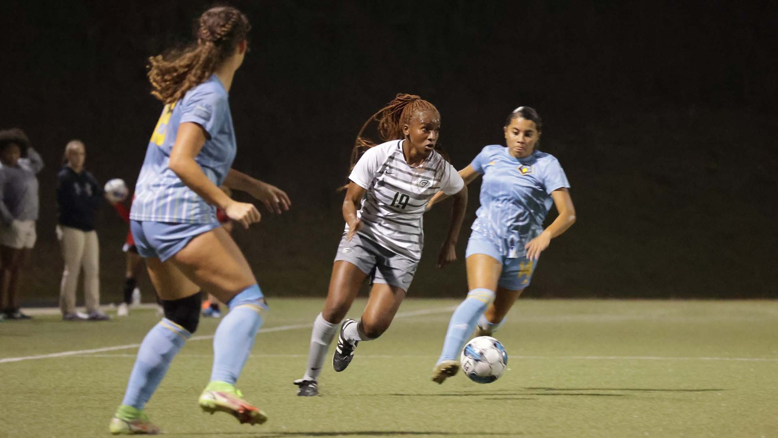 Women’s Soccer Scores Aplenty in Suspended Match - Georgia Gwinnett ...