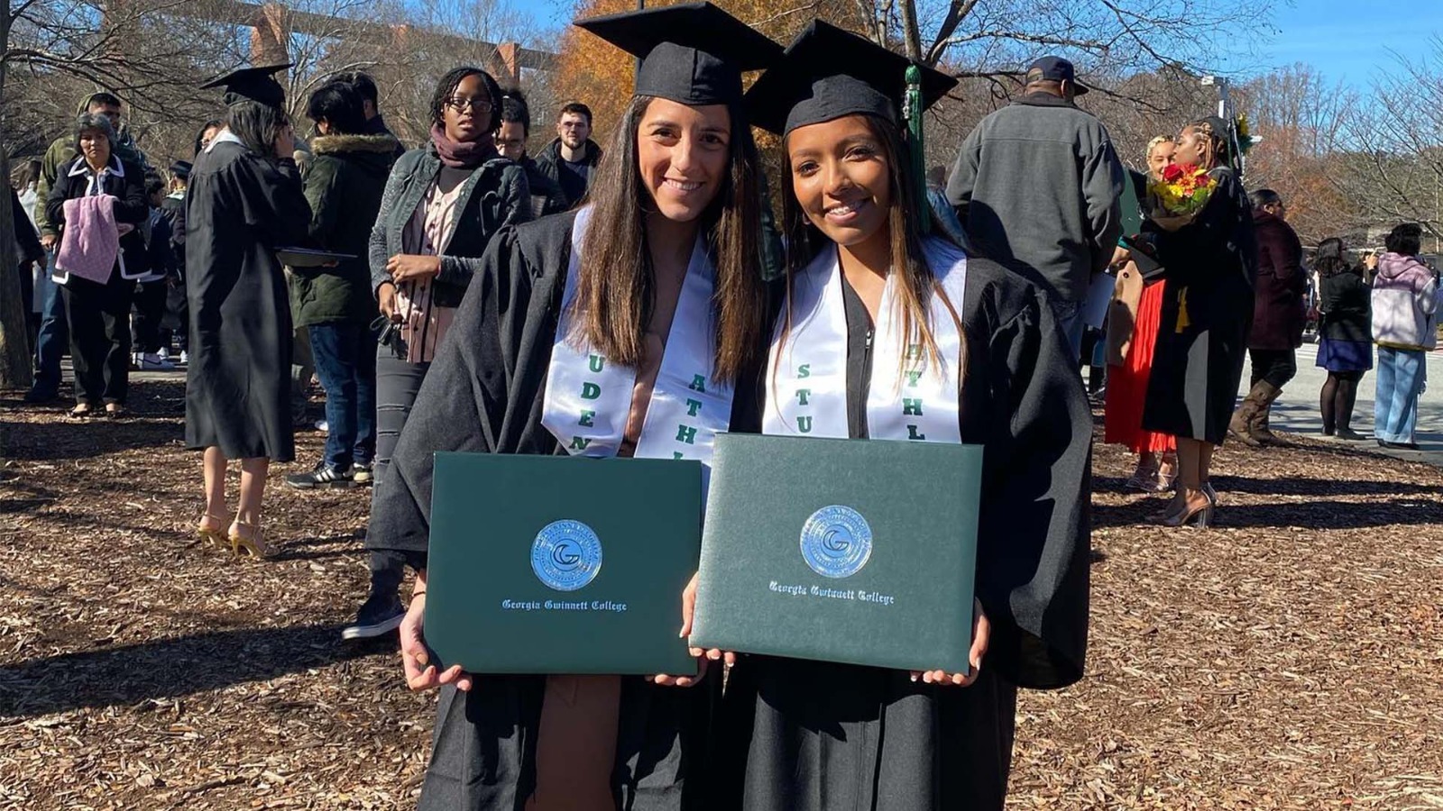 Six Student-Athletes Earn 2022 Fall Degrees - Georgia Gwinnett College ...