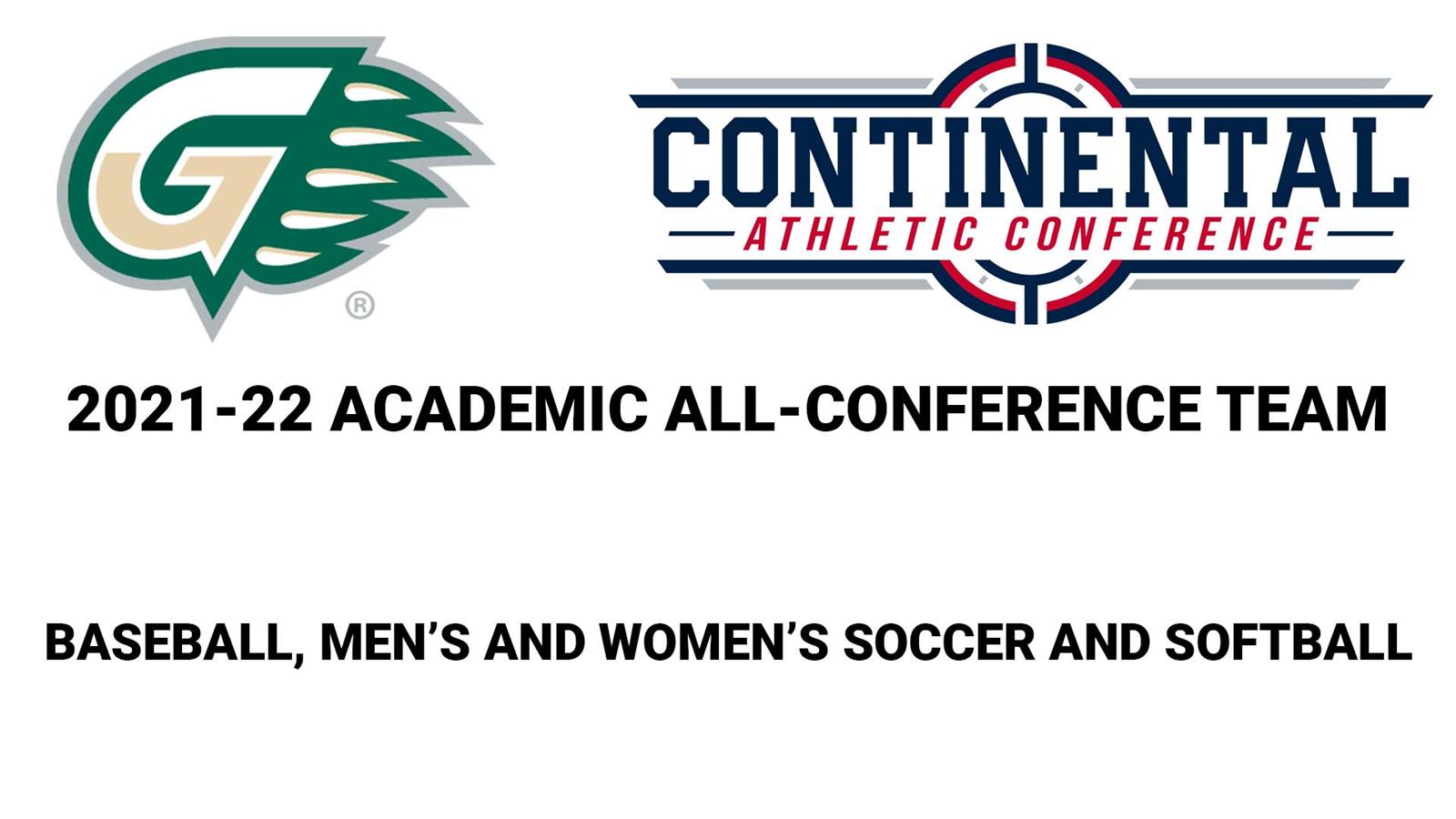 Forty Student-Athletes Earn 2021-22 Academic All-CAC Honors - Georgia ...