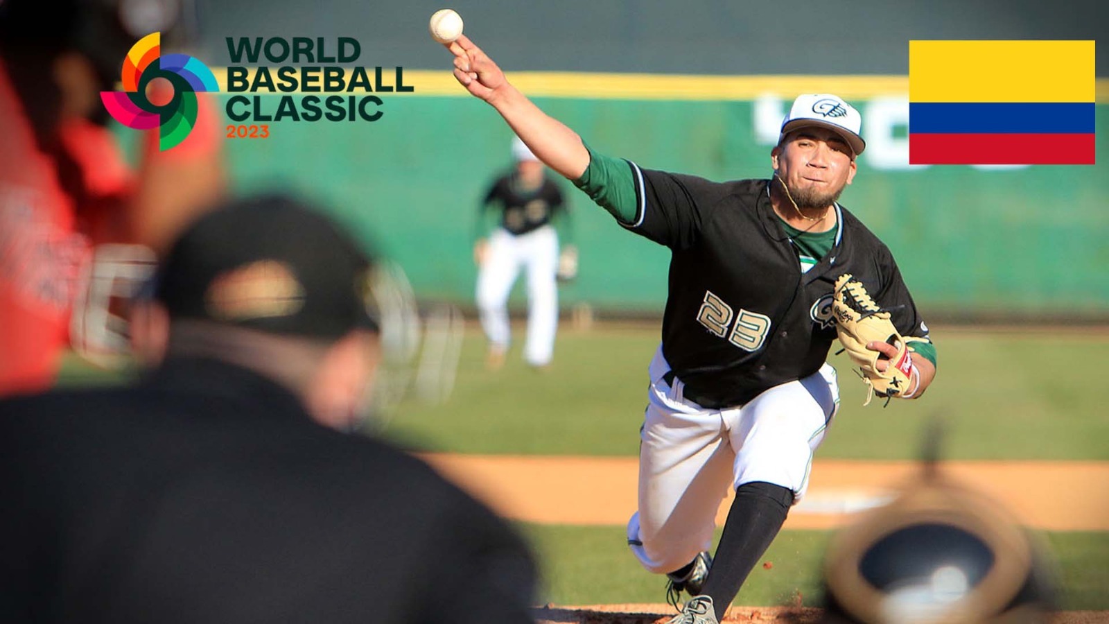 Former Baseball Pitcher Pedro Garcia Playing on Team Columbia in World ...