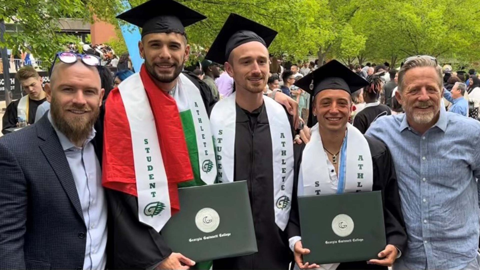 Nineteen Student-Athletes Earn Spring Diplomas - Georgia Gwinnett ...