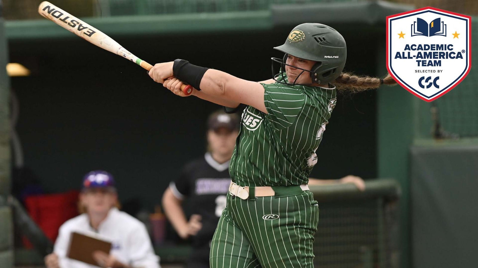 Sydney Pelaez Named 2023 NAIA Softball Academic All-American of the ...