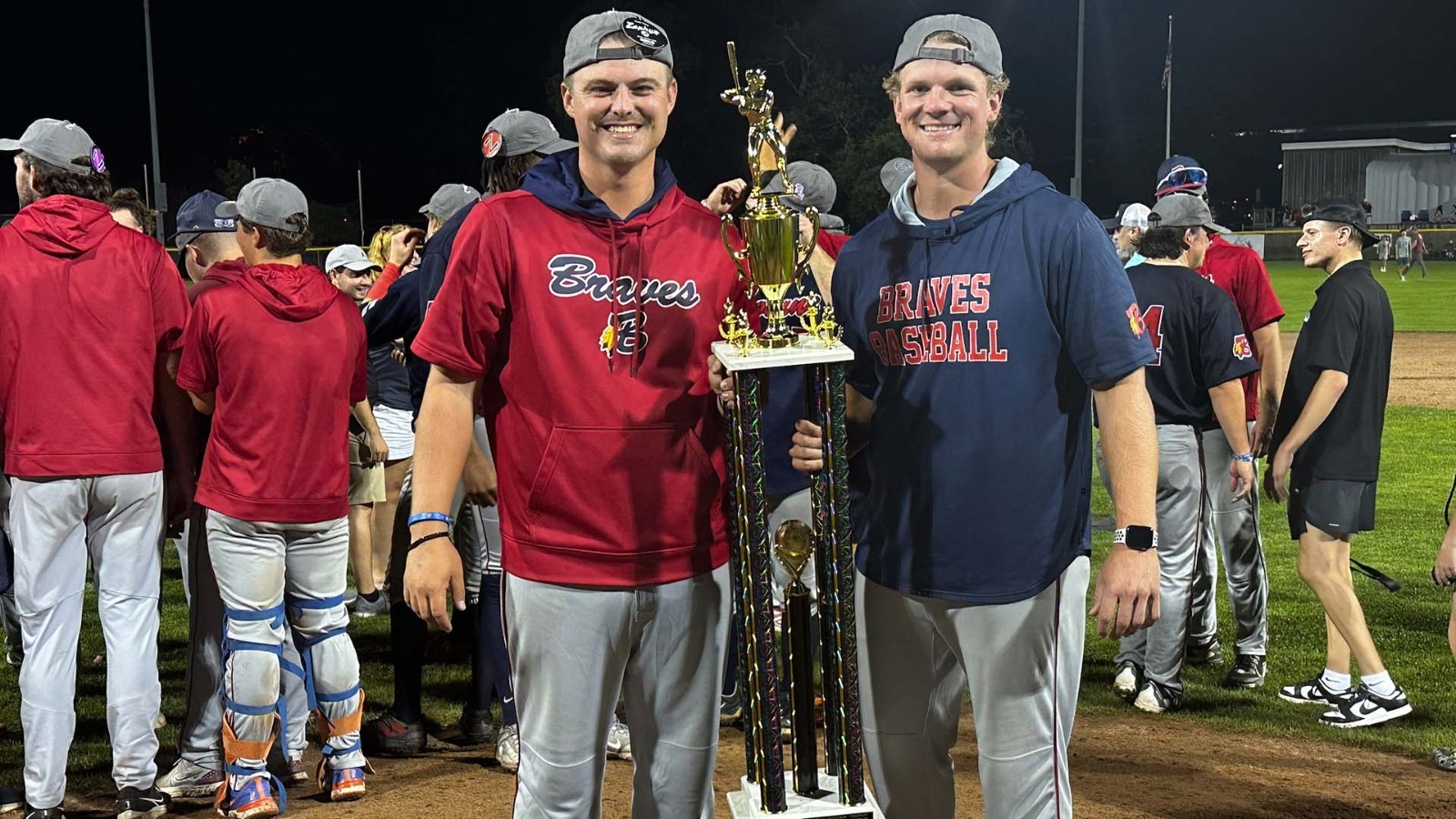 John Topoleski Celebrates Another Cape Cod League Title - Georgia ...